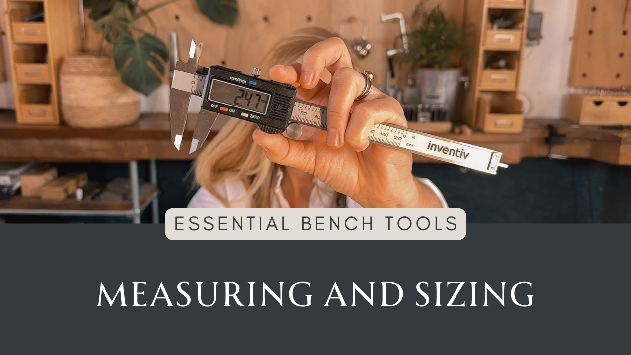 Free Essential Bench Tools Series | Beginner Silversmithing — Cognac ...