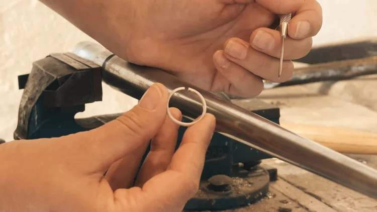 Jewellery Techniques: How to Create a Perfect Ring Join for Soldering ...