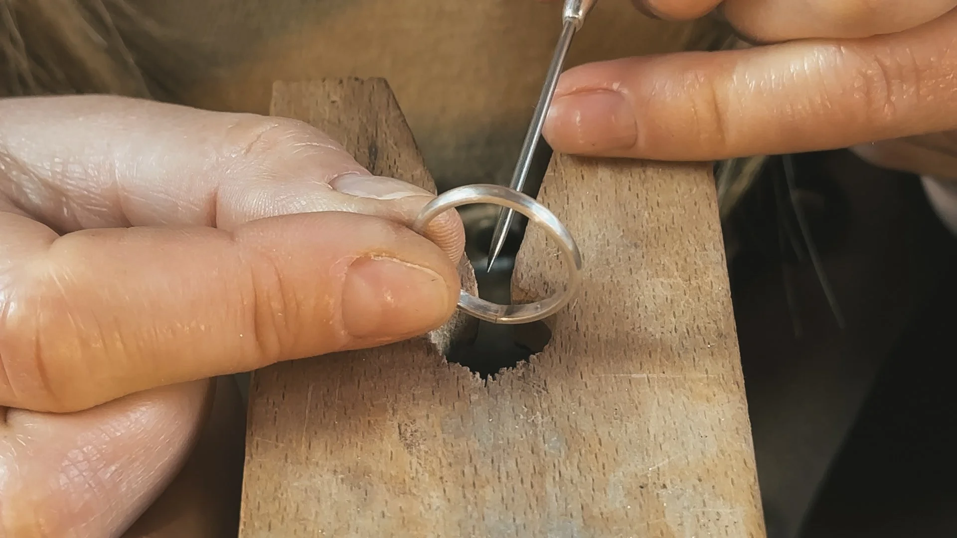 Jewellery Techniques: How to Create a Perfect Ring Join for Soldering ...