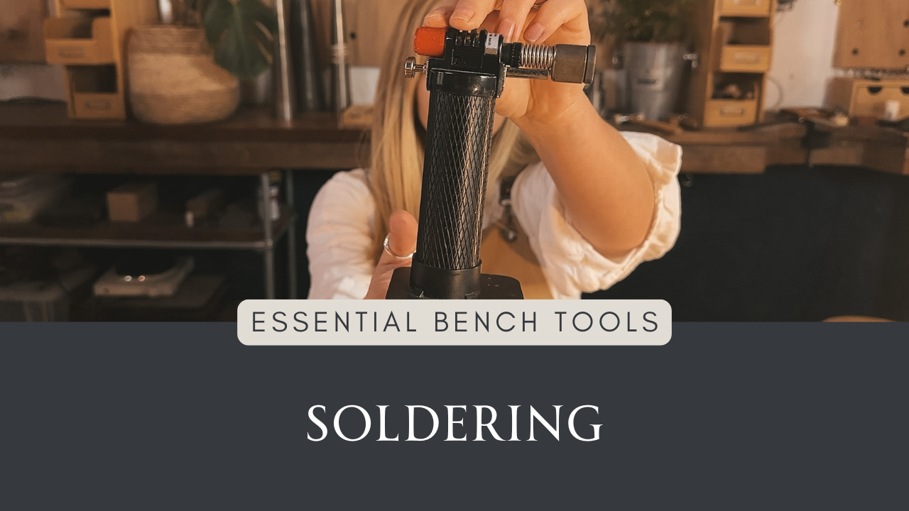 Free Essential Bench Tools Series | Beginner Silversmithing — Cognac ...