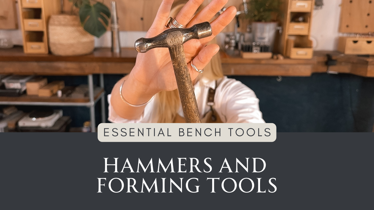 Free Essential Bench Tools Series | Beginner Silversmithing — Cognac ...