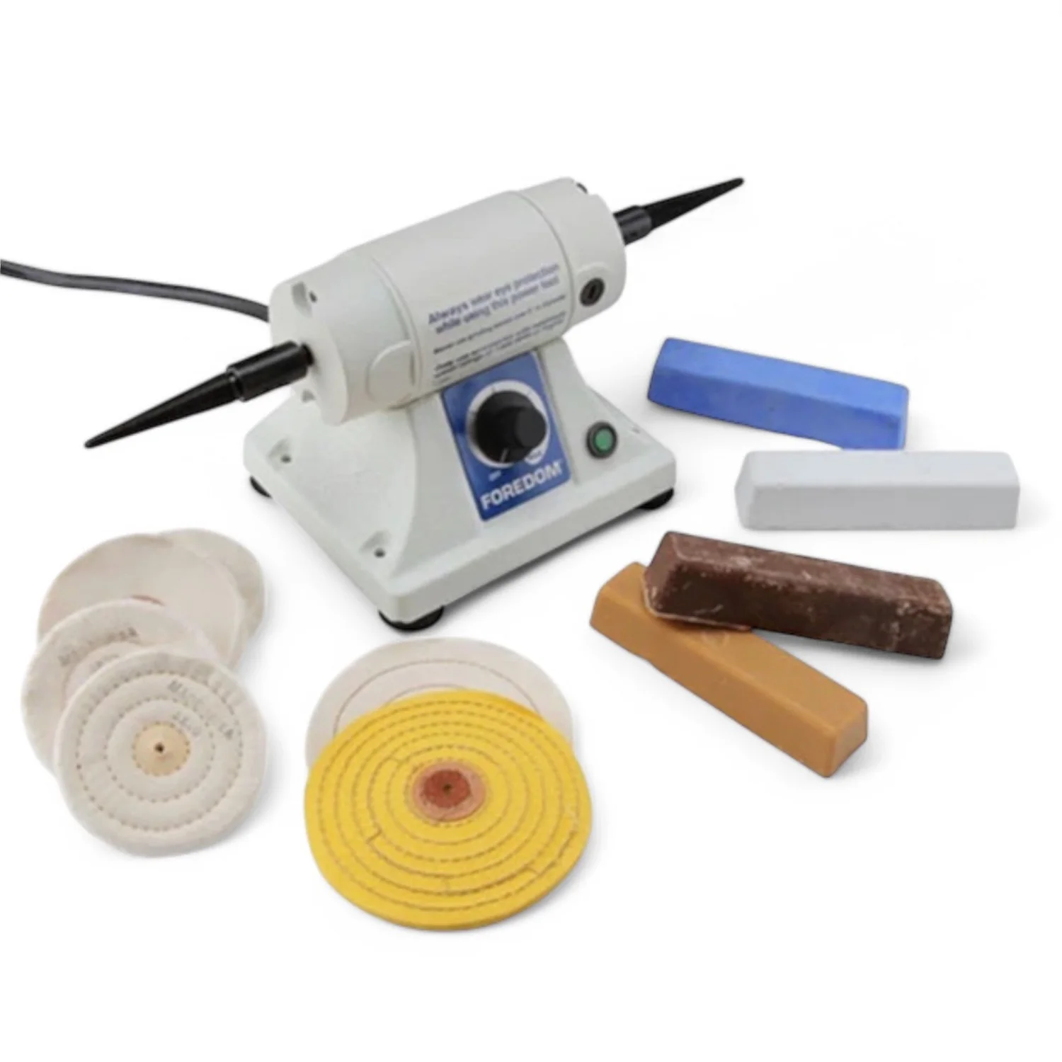 The Jewellers Journal | What is a Polishing Motor and how do you use ...