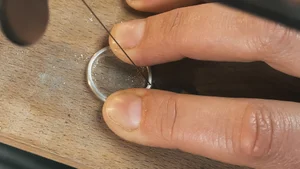 Jewellery Techniques: How to Create a Perfect Ring Join for Soldering ...