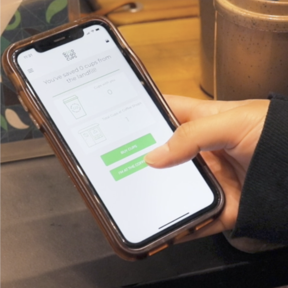 Good To Go Cups reusable cup exchange -- For customers