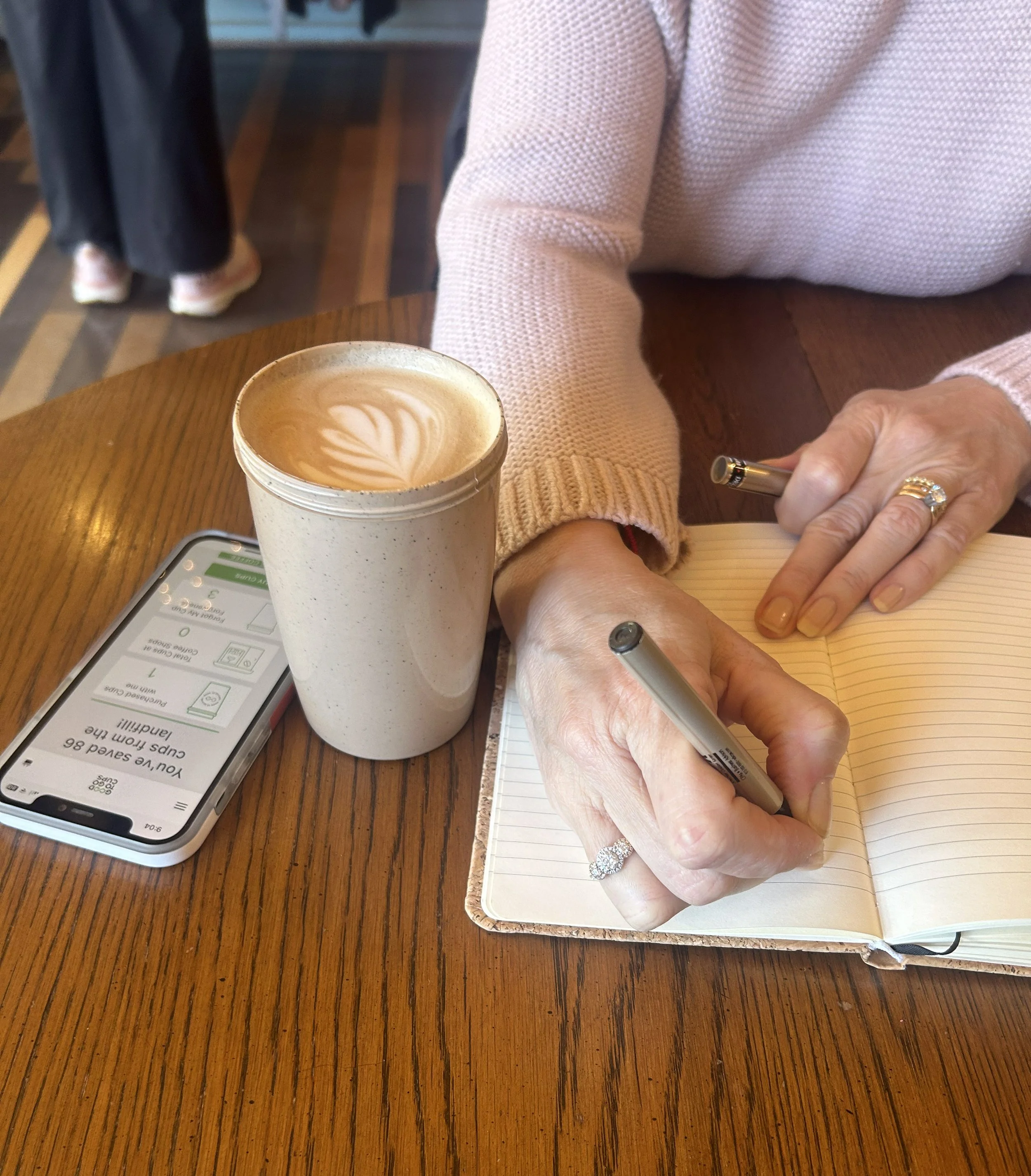 Good To Go Cups reusable cup exchange -- For customers