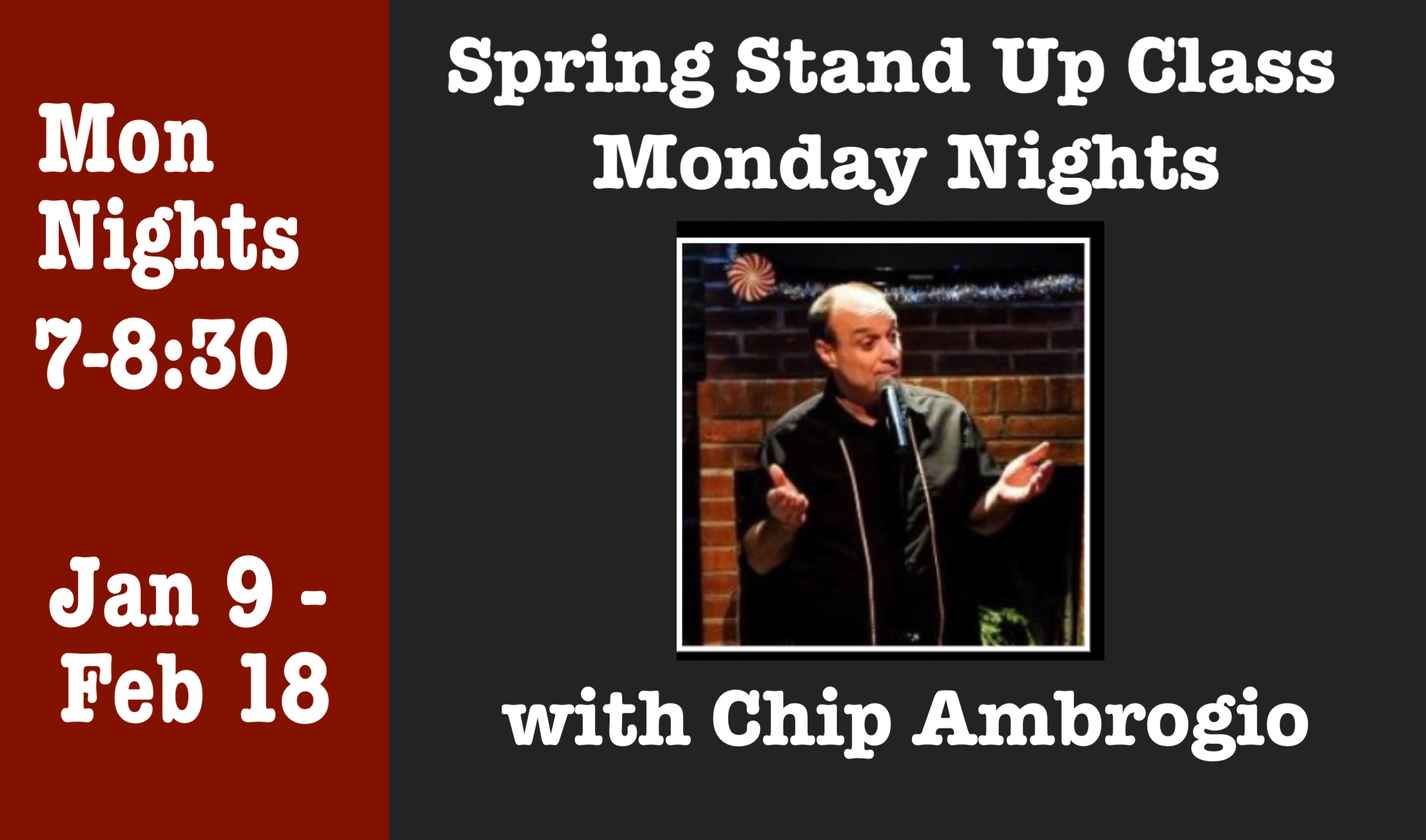 Rhino Comedy Classes and Workshops — Rhino Comedy