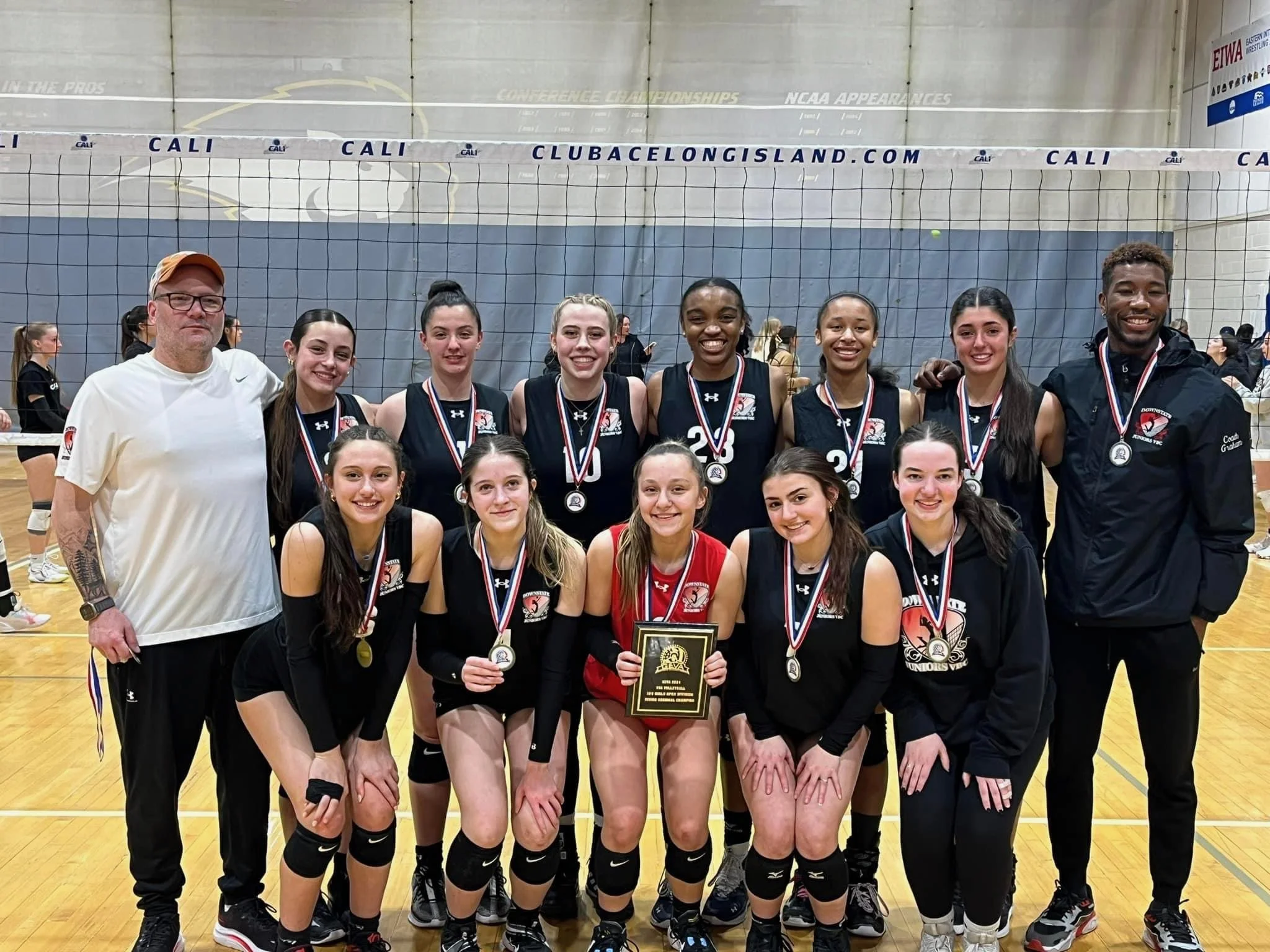 Downstate Juniors Volleyball