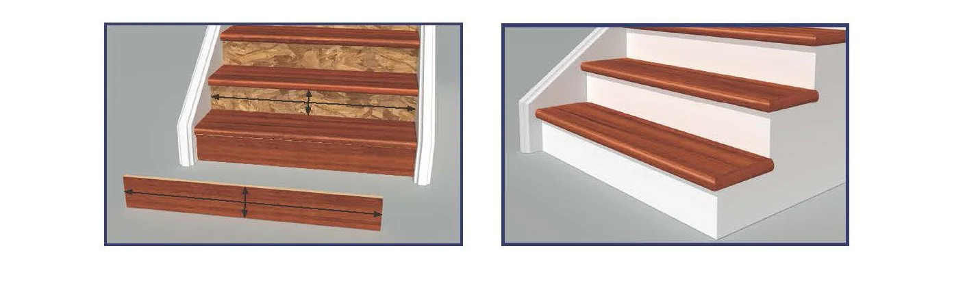 Installation — Cap-A-Tread Stair Retread Renewal System