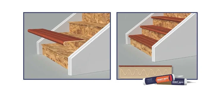 Installation — Cap-A-Tread Stair Retread Renewal System