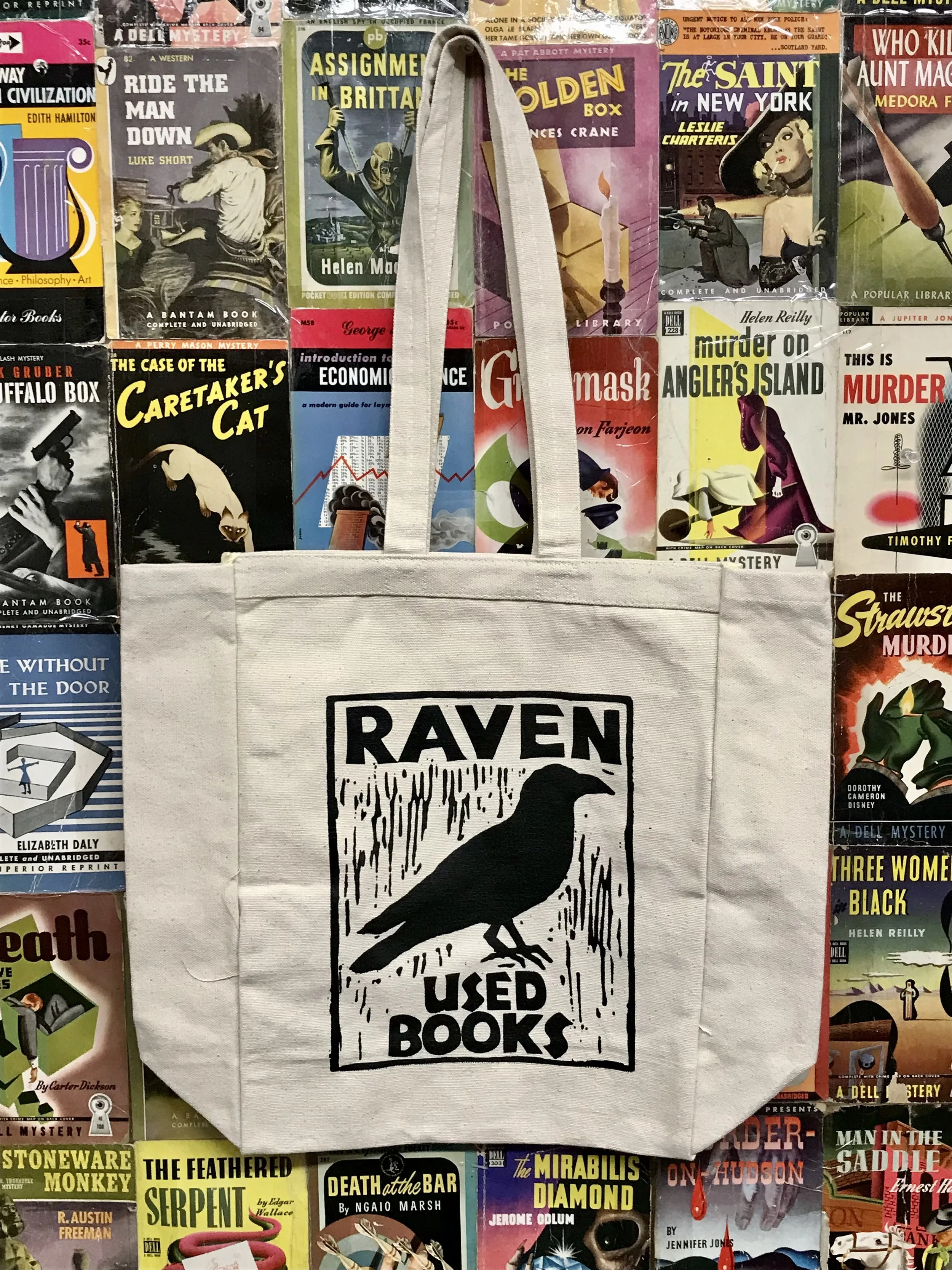 Shop — Raven Used Books