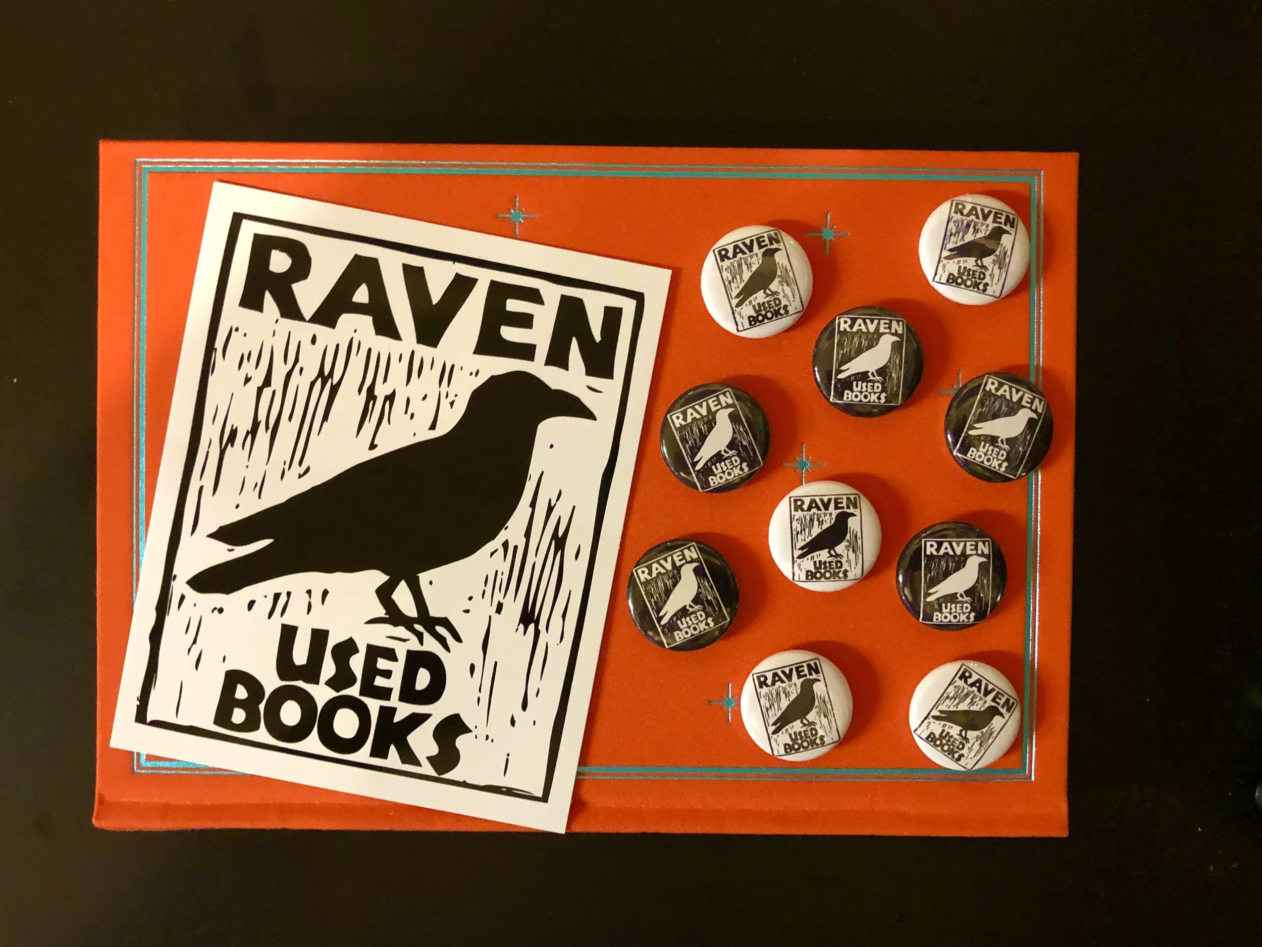 Shop — Raven Used Books