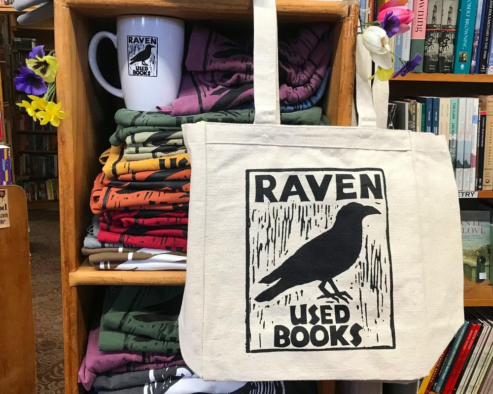 About — Raven Used Books