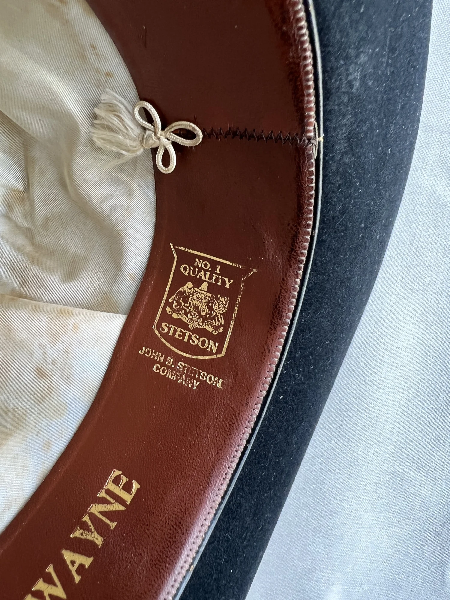 Ronald Reagan's Stetson Cowboy Hat — Buffalo Antiques Texas