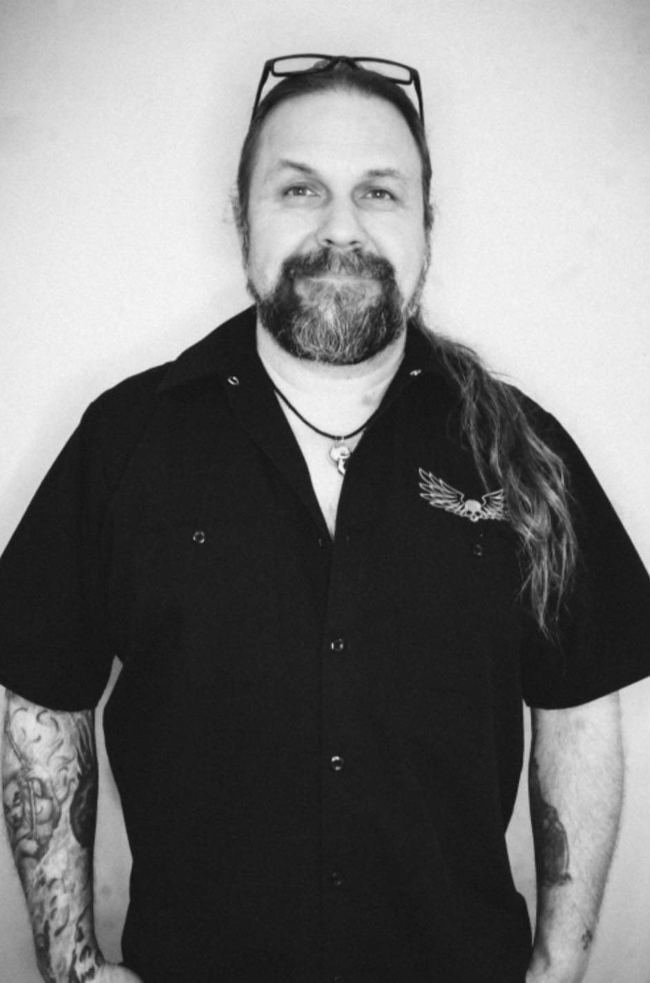 Darrell — Wolf's Den Tattoo