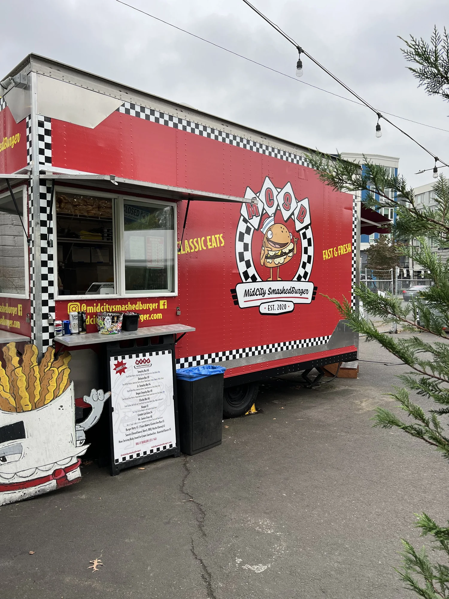 MidCity SmashedBurger