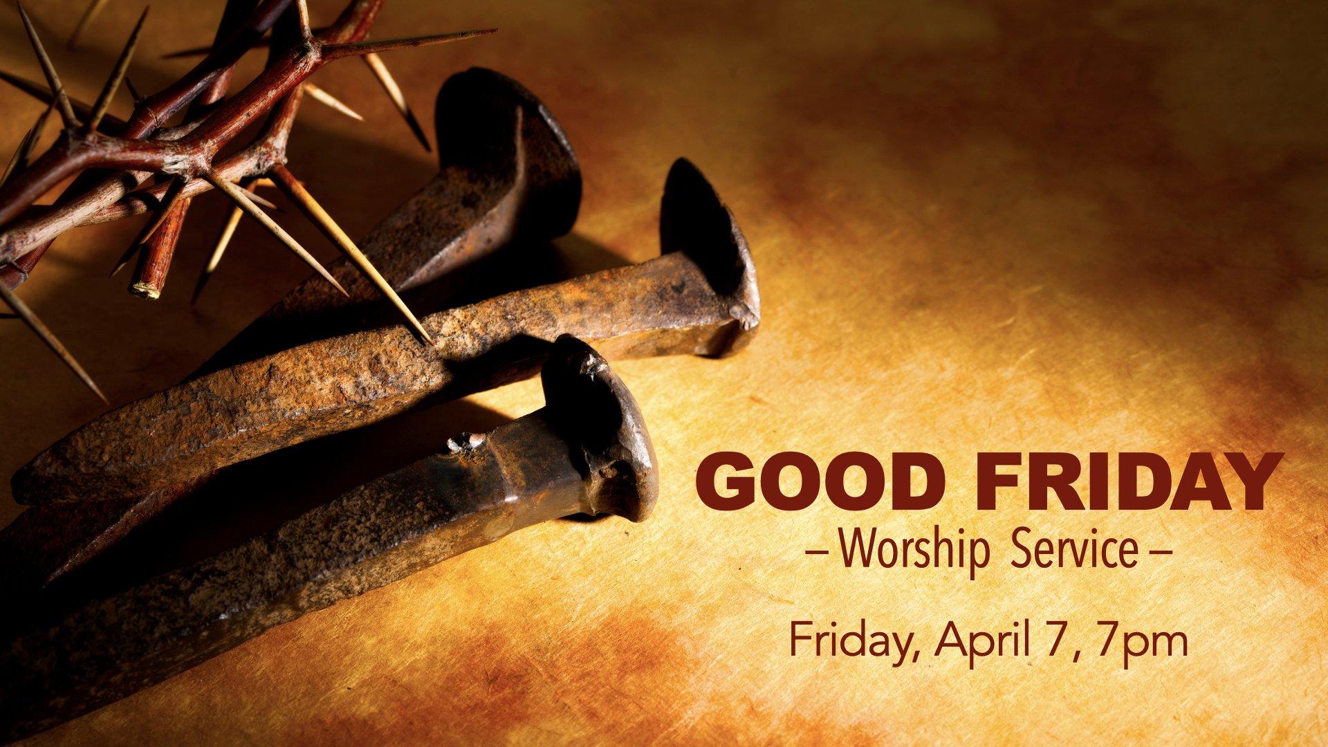 Events — Holy Word