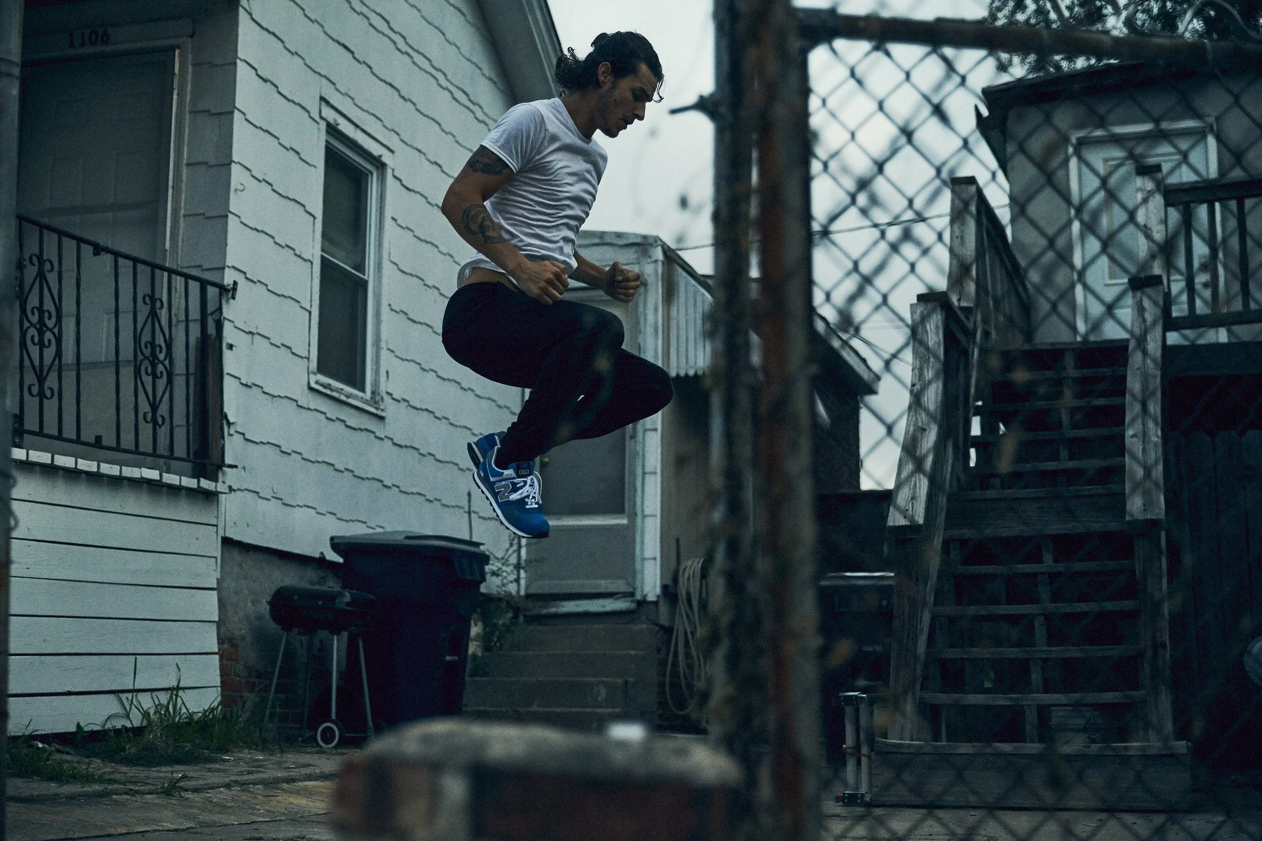 Athletes — Andrew White