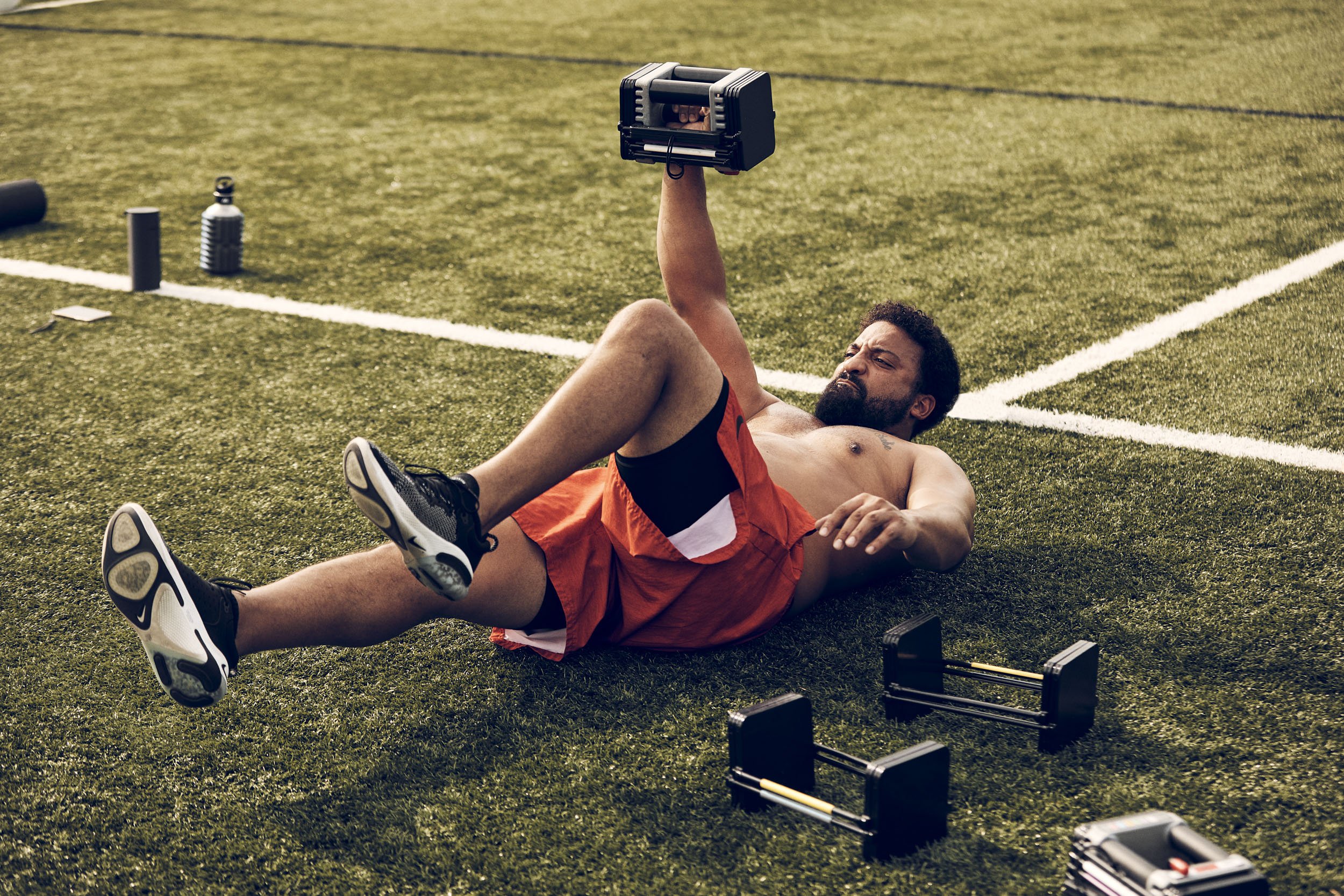 Athletes — Andrew White