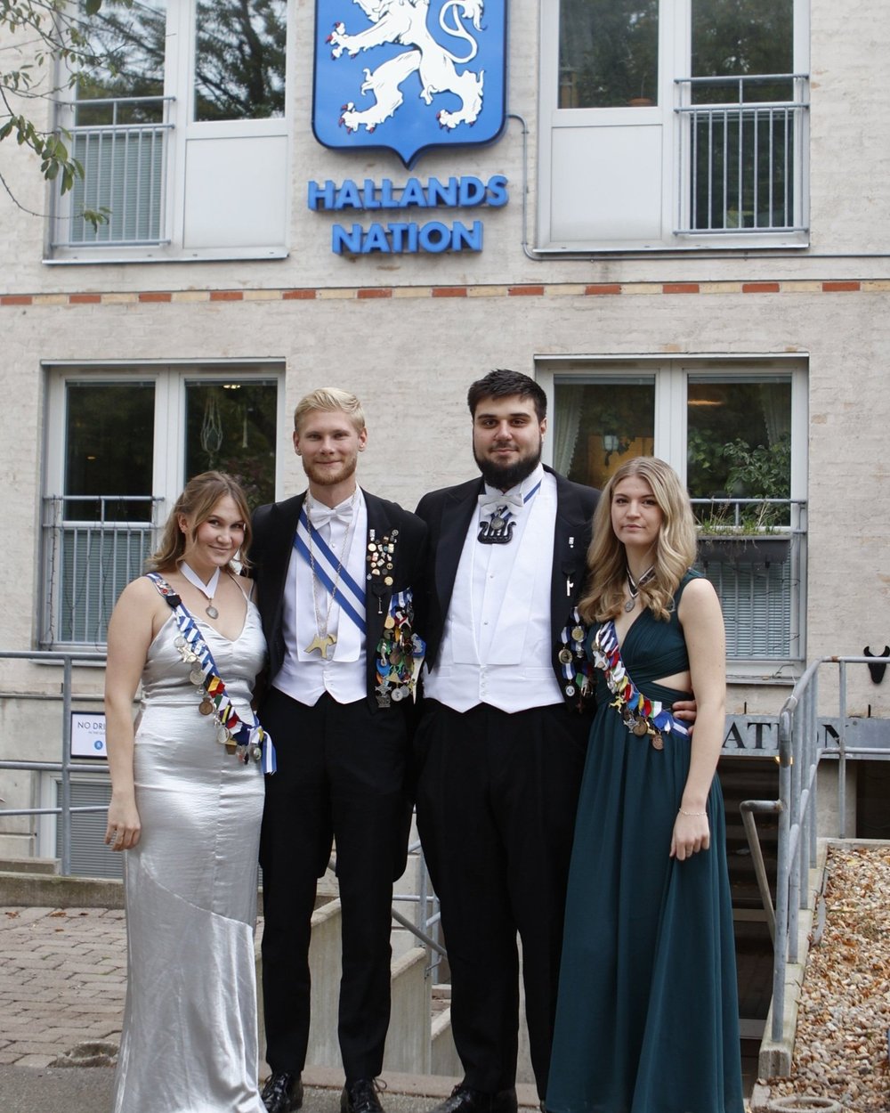 OM HALLANDS NATION — HALLANDS NATION