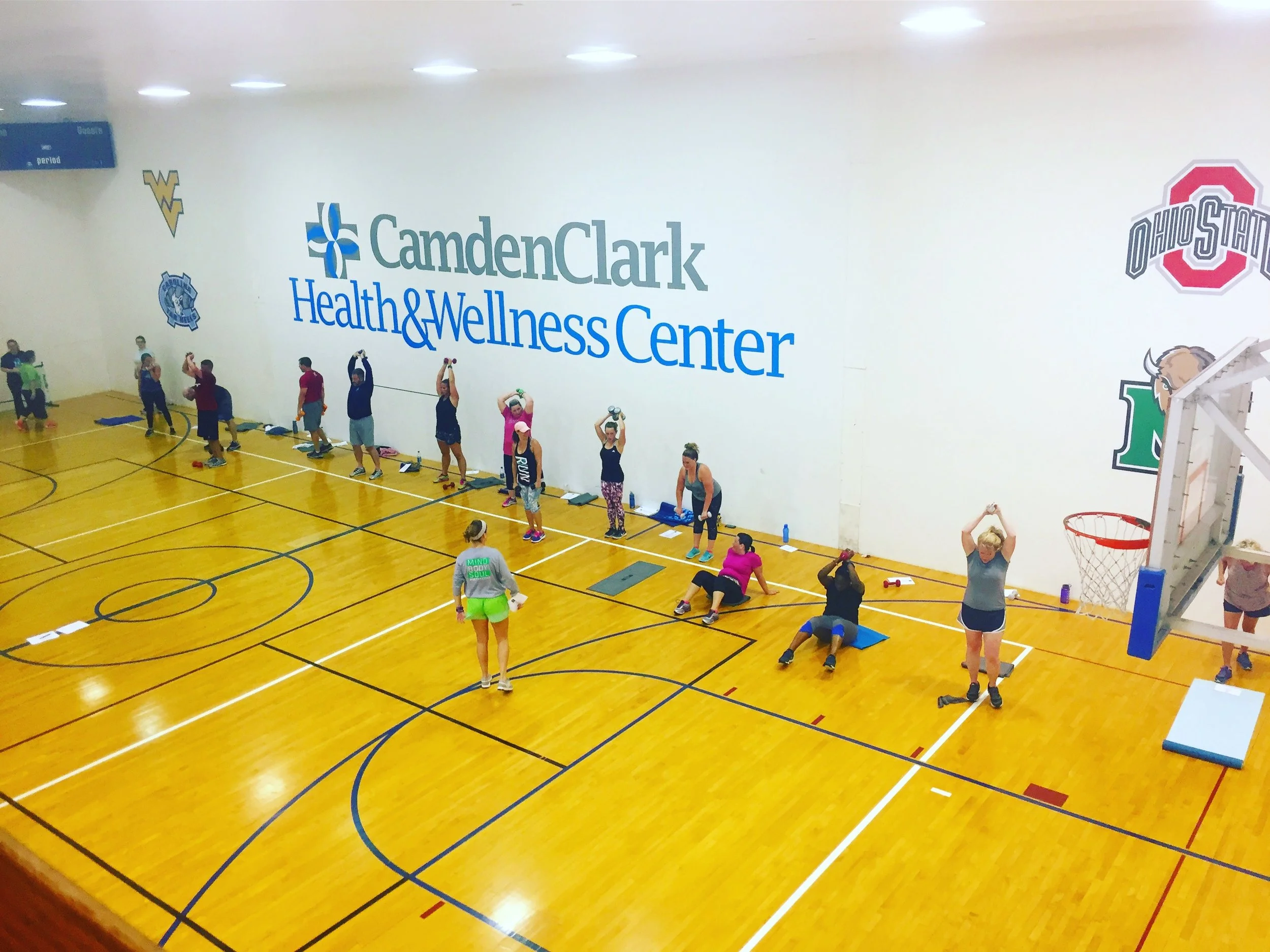 Find a Workout Class Near You — Temple Challenge