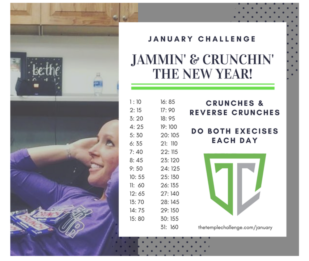 January Challenge — Temple Challenge
