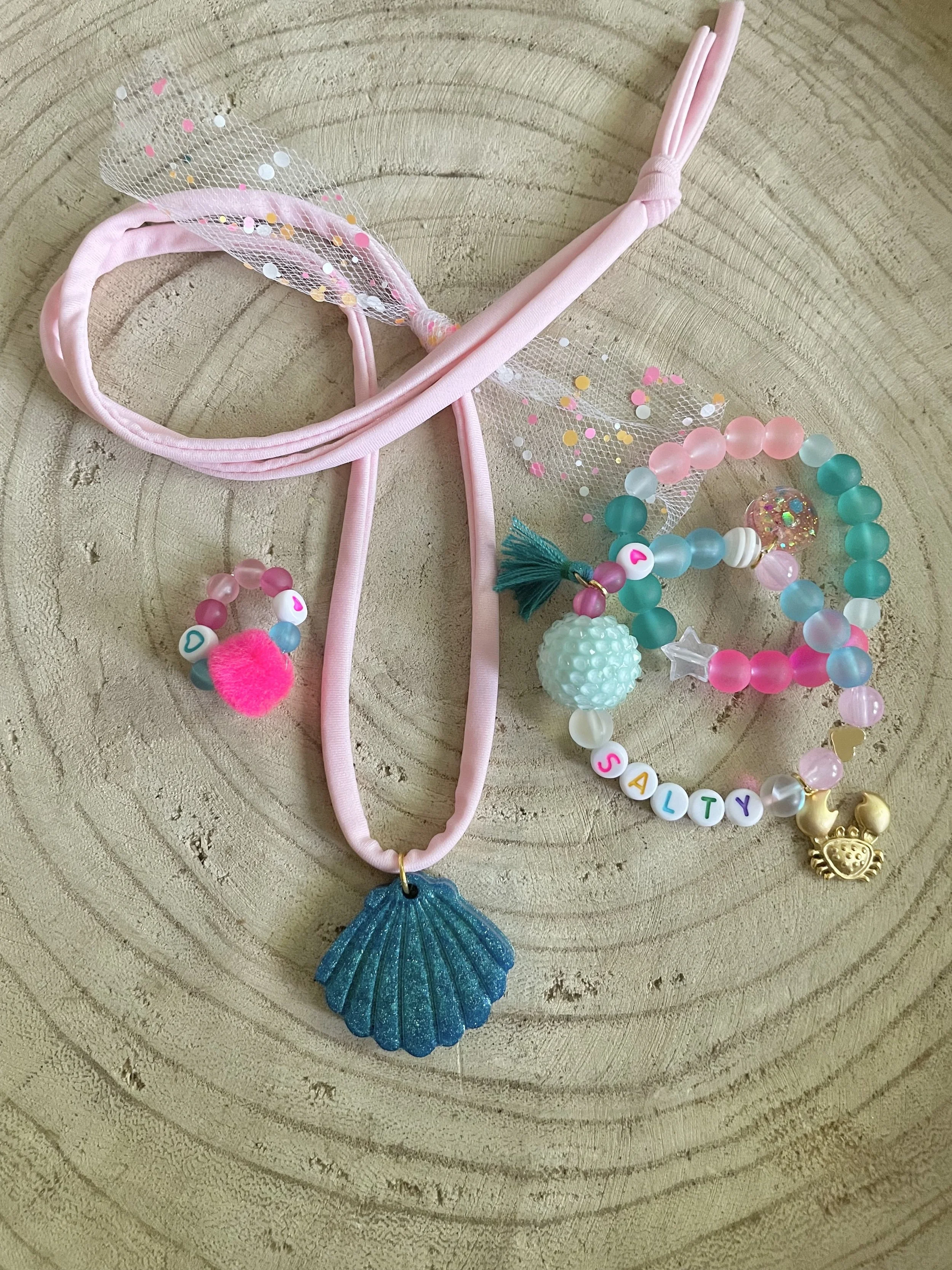 Seashell Necklace Diy