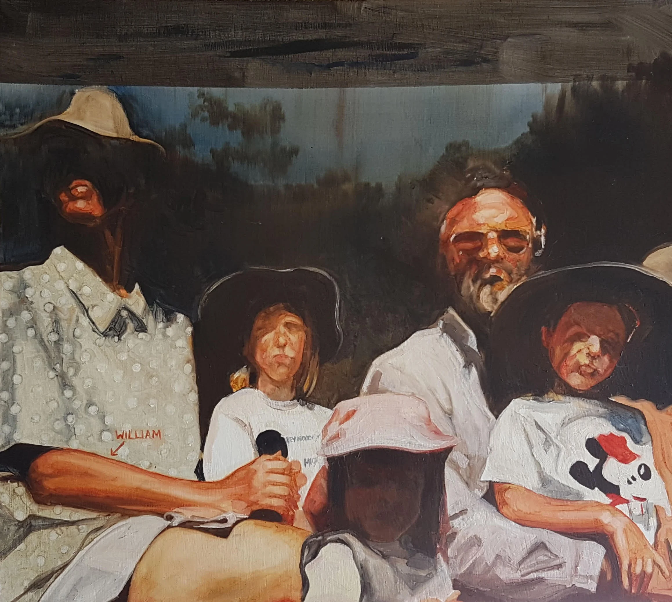 Portraits — Clare Thackway