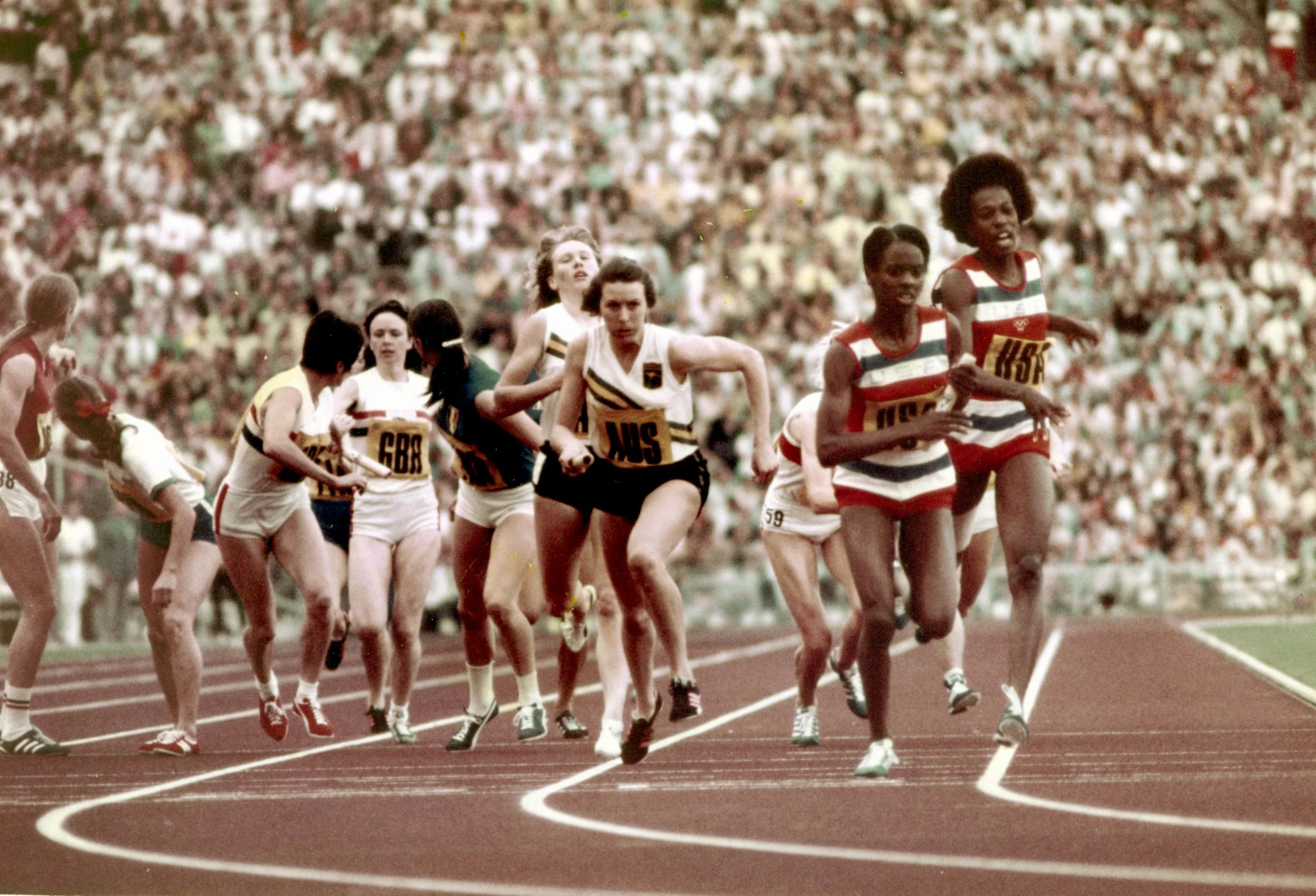 Cheryl Toussaint — Starting Line 1928