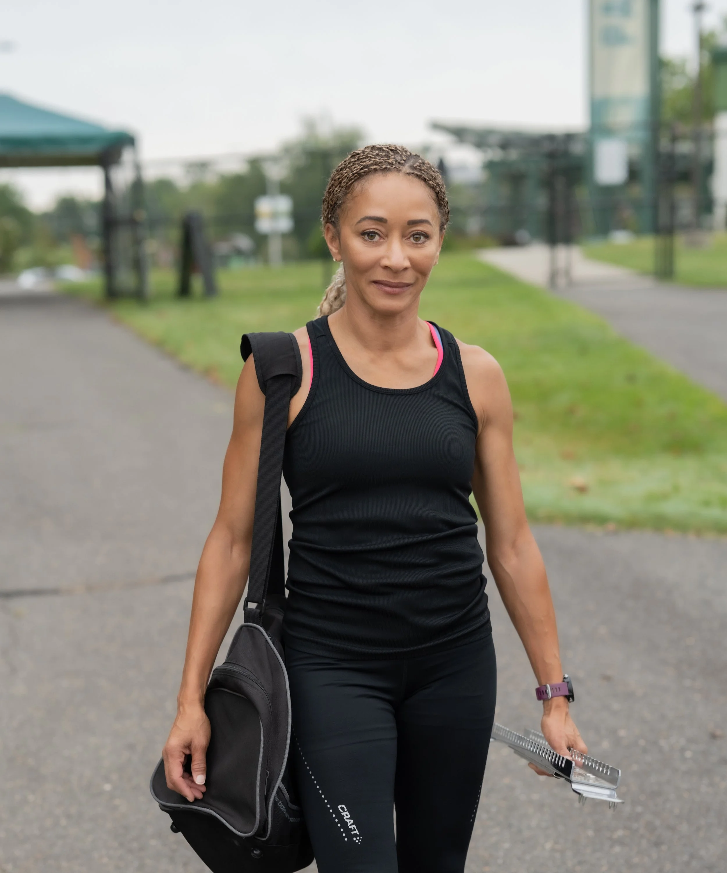 Alisa Harvey — Starting Line 1928