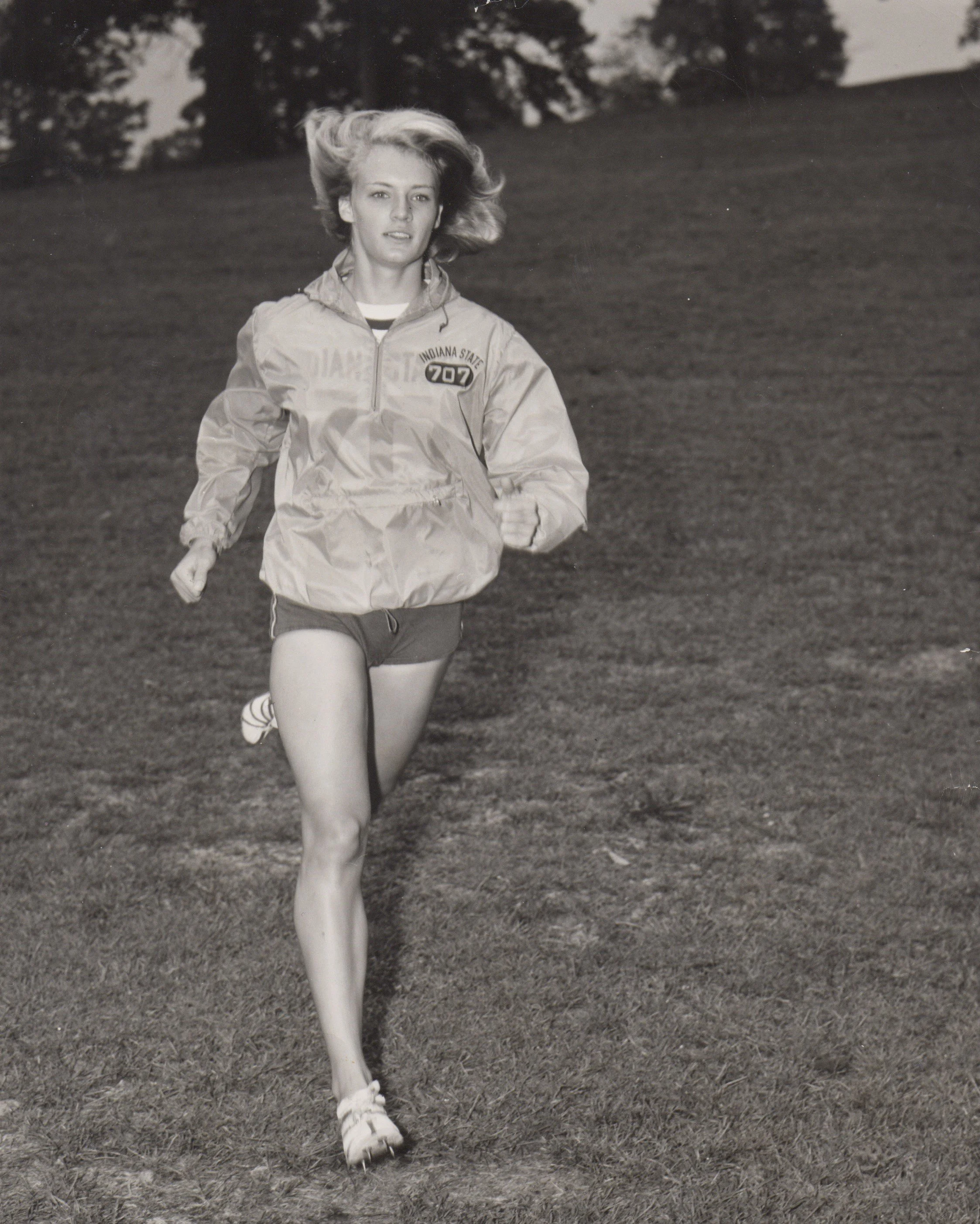 Cheryl Treworgy — Starting Line 1928