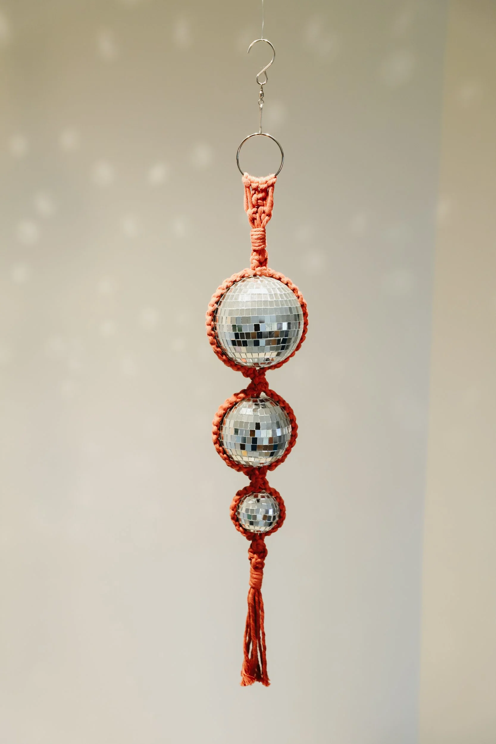 Disco Macrame - XL — Rachel Iverson