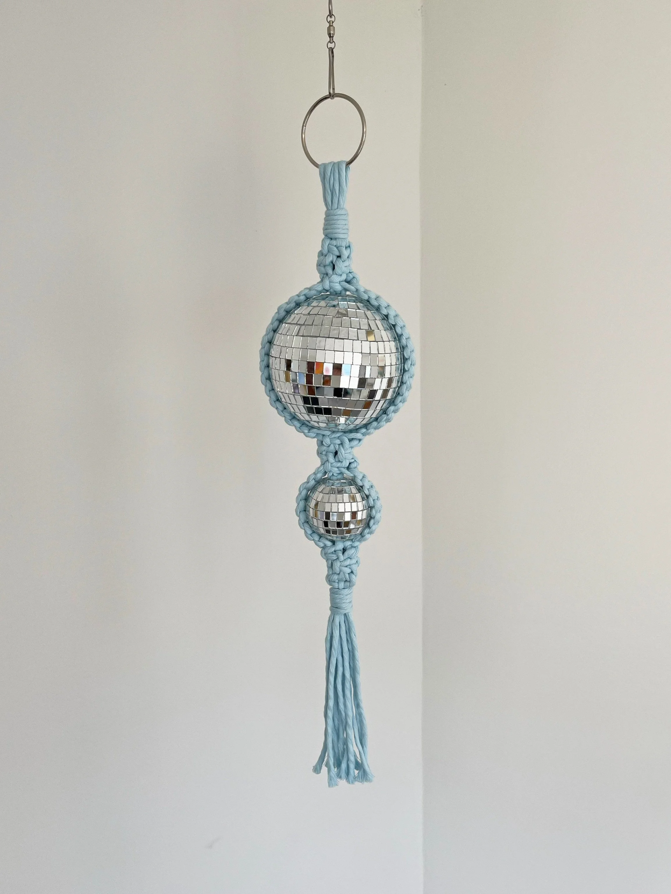Disco Macrame - Large — Rachel Iverson