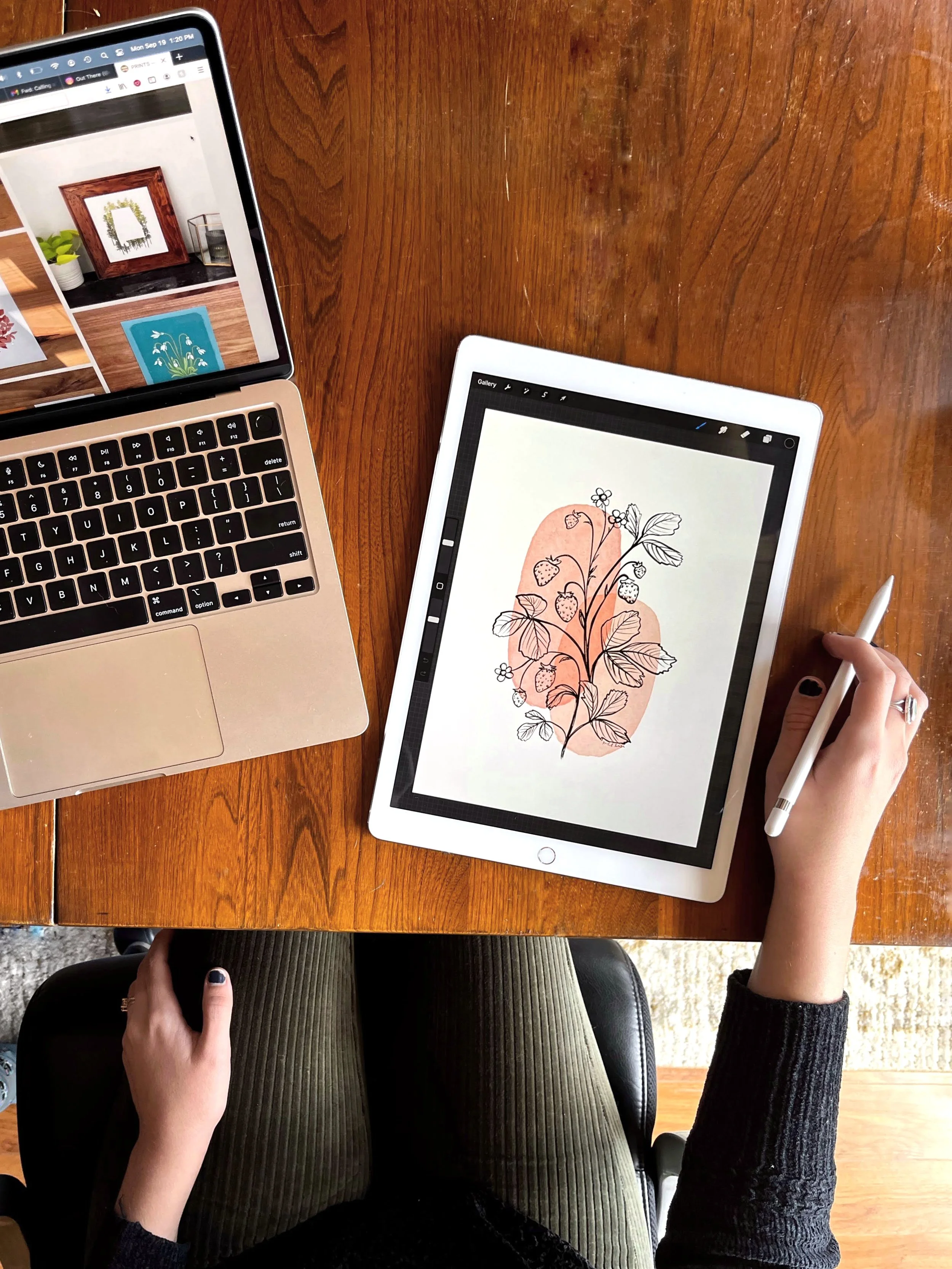 7 Ways to Get Better at Using Procreate — Rachel Iverson