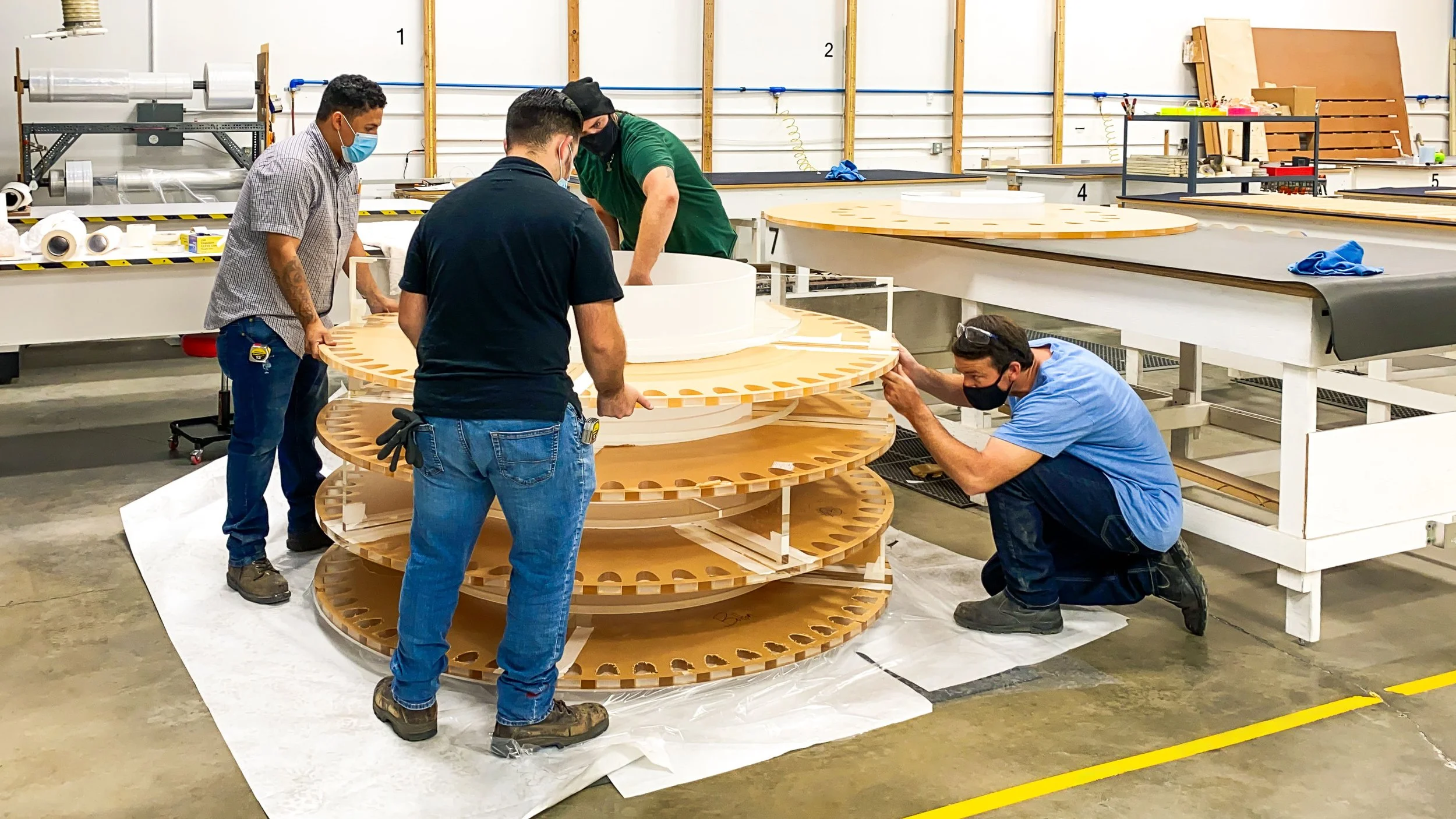 Fabrication | Explore Custom Creations — Architectural Plastics, Inc.