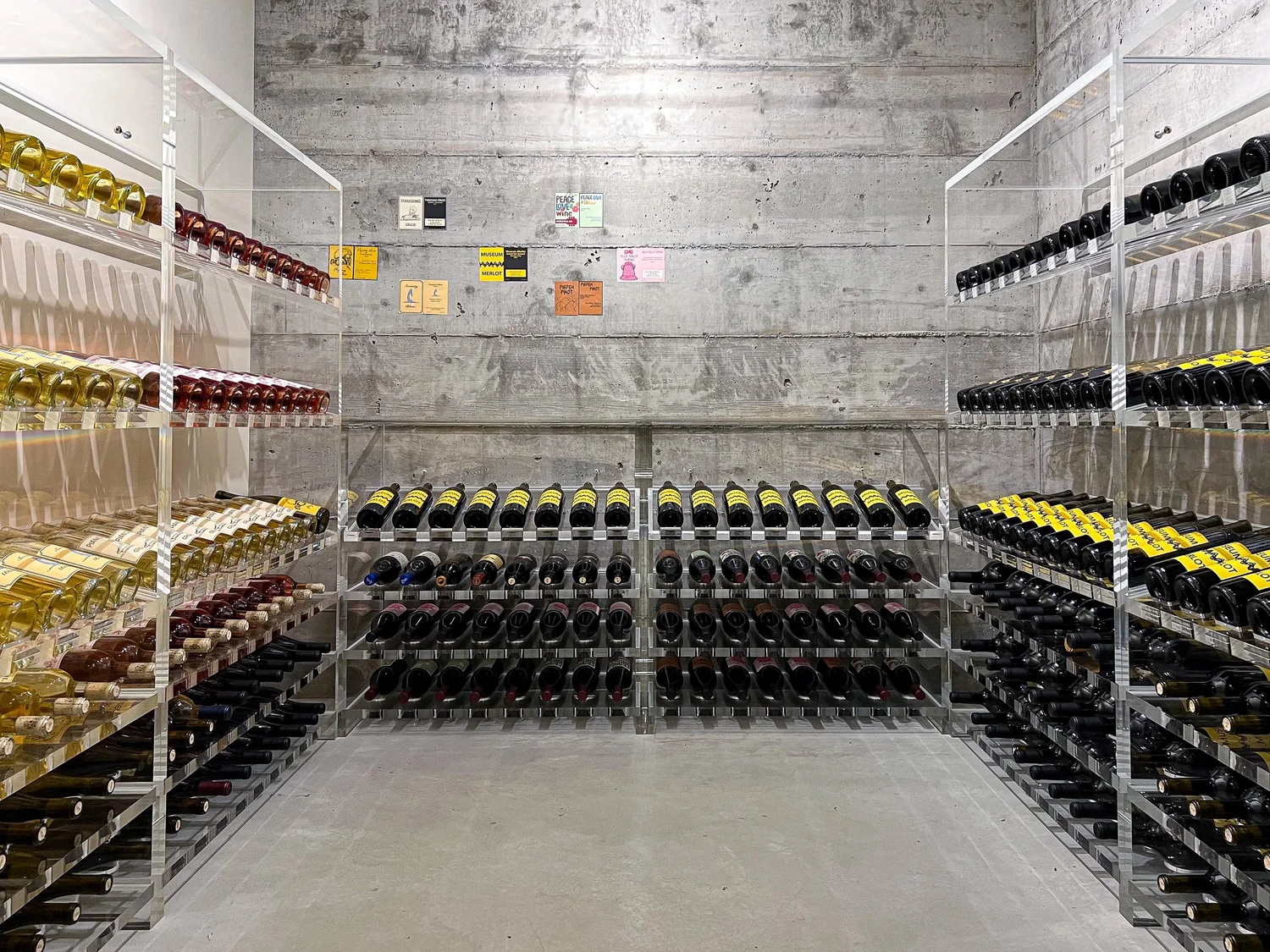 Acrylic Wine Cellars | Lucite & Plexiglass Wine Racks — Architectural ...
