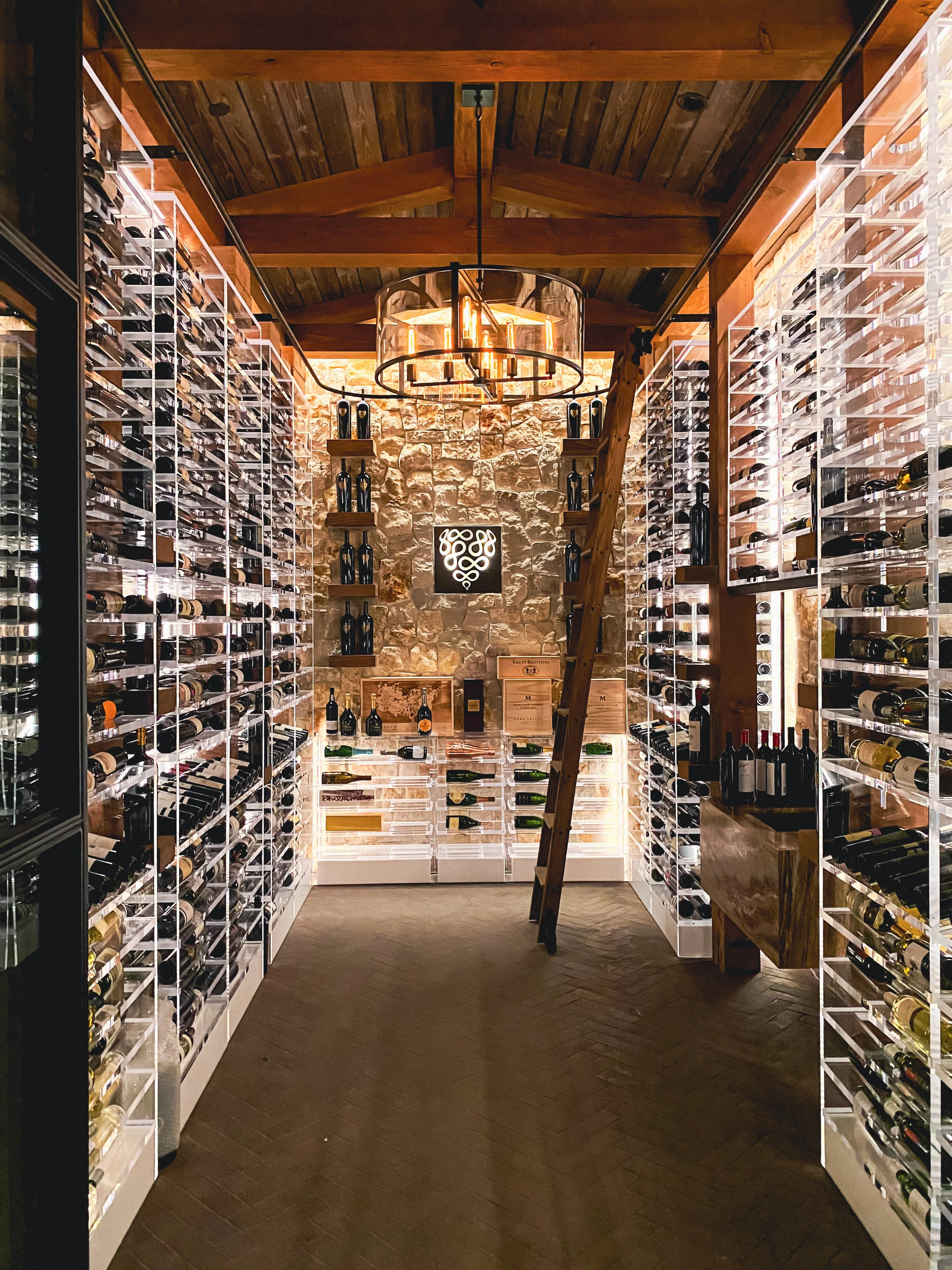 Acrylic Wine Cellars | Lucite & Plexiglass Wine Racks — Architectural ...