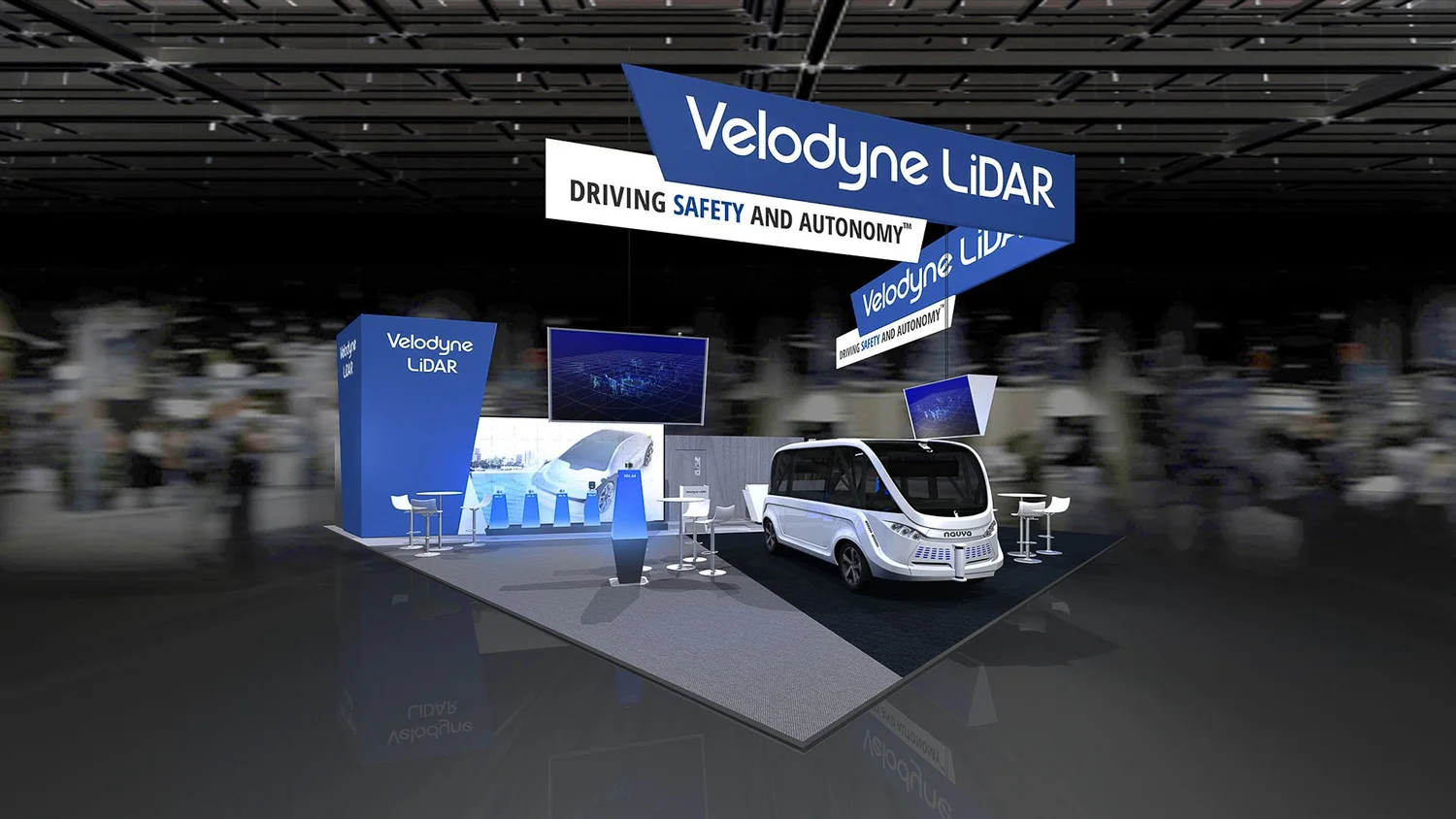 Trade Show Displays | Portable Brand Fixtures & Multi-Material Builds ...