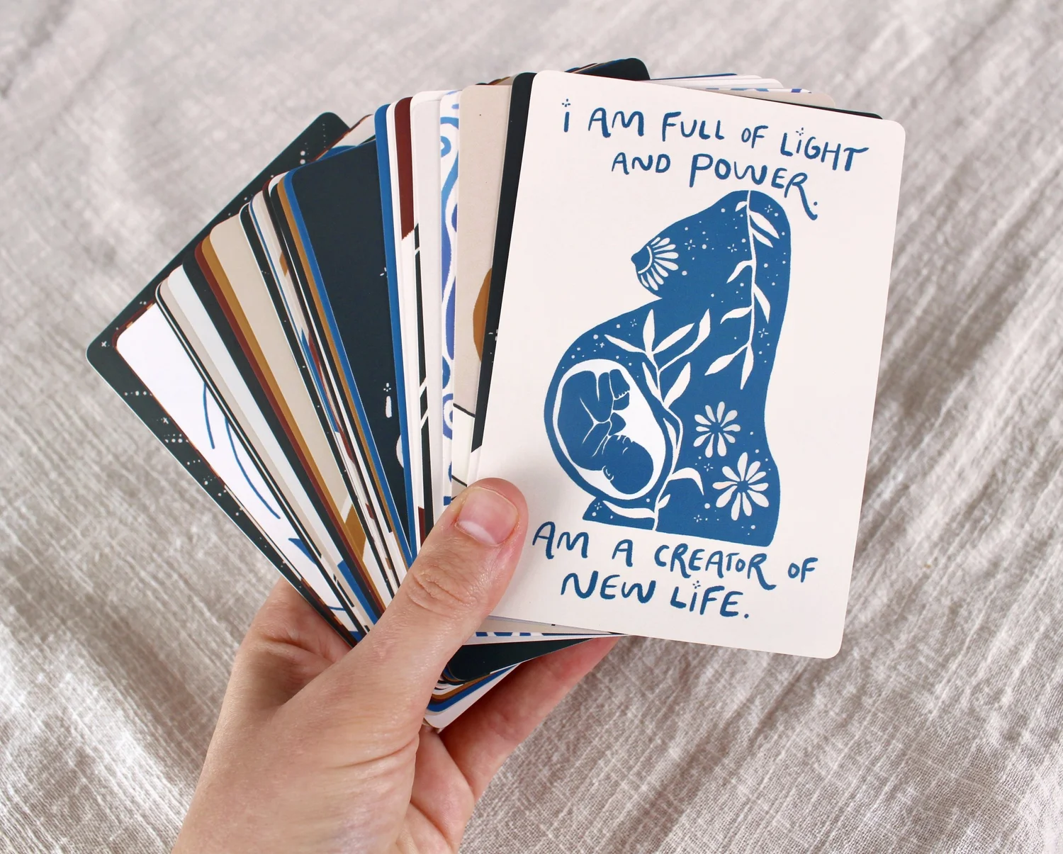 You Are Magic Affirmation Cards - 2nd Edition — Studio Marilyn Art