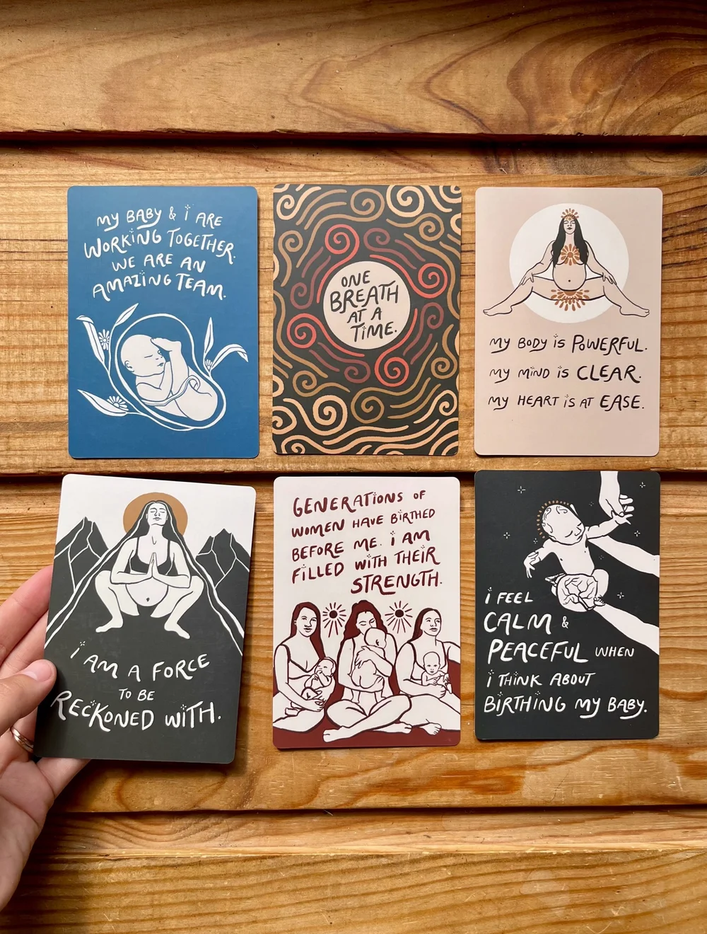 You Are Magic Affirmation Cards — Studio Marilyn