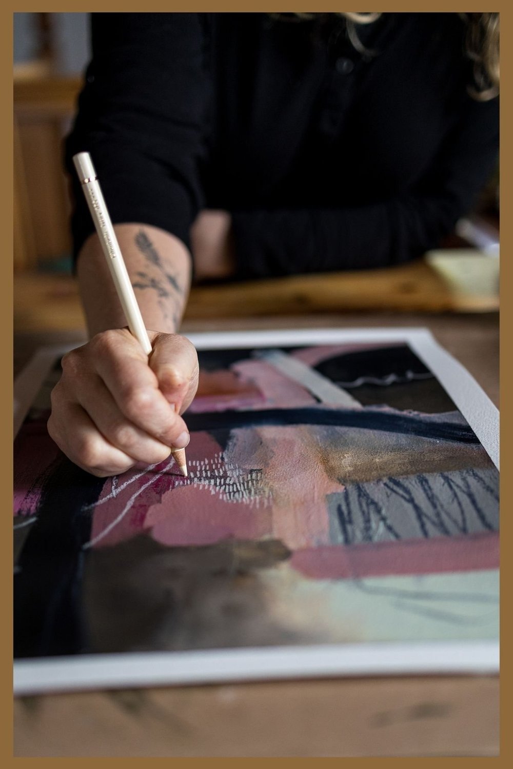 Creative Blend Art Program