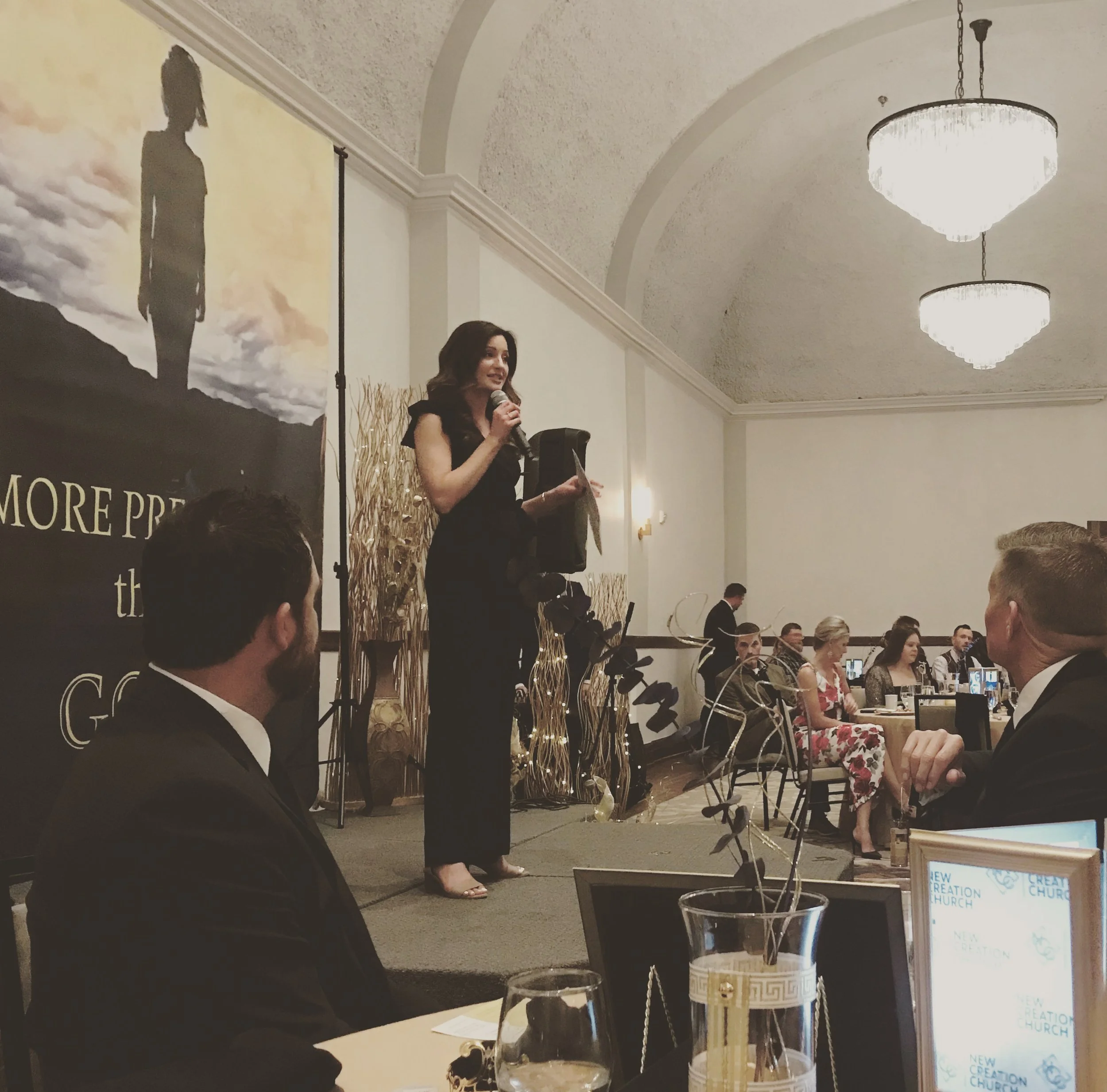 Speaking Request — Maria Davis Adkins