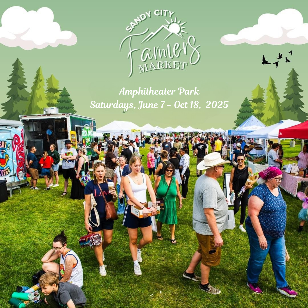 Sandy City Farmers Market — Empowered Community Markets