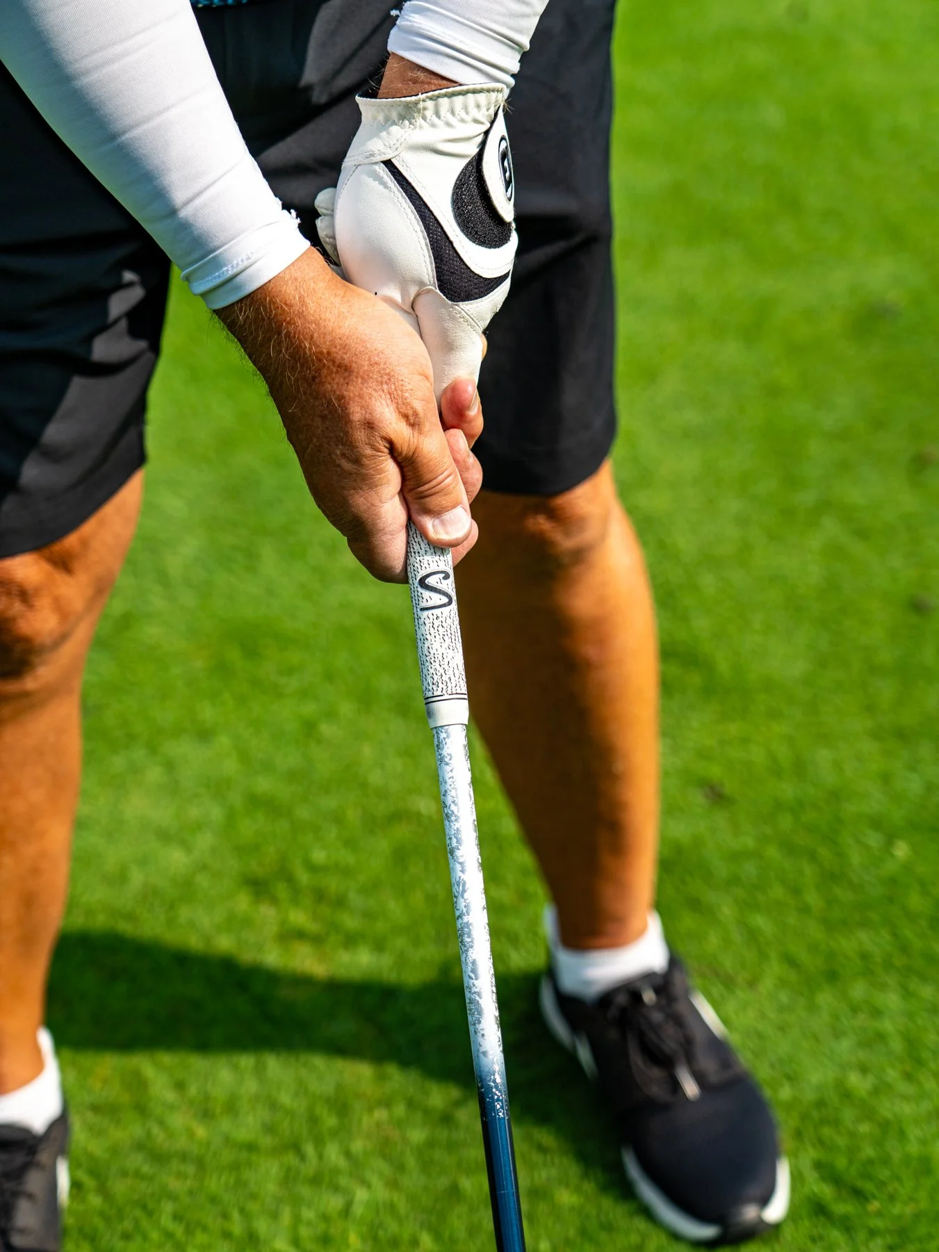 Shaft 101 - Parts of the Golf Shaft — Made for the Range Golf