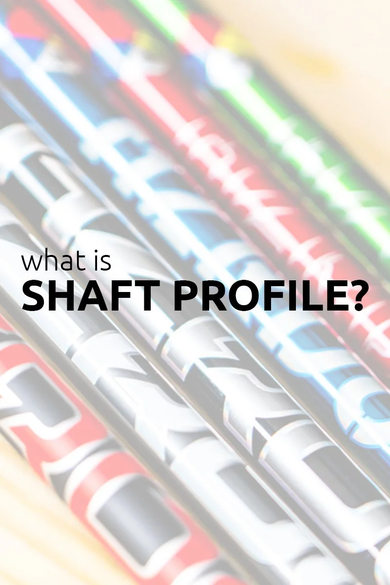 Shaft 101 - What is 'Shaft Stepping'? — Made for the Range Golf