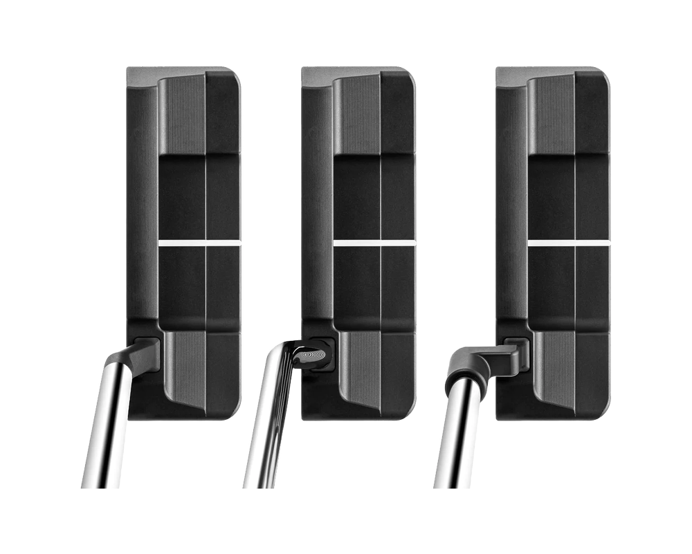 Putter Hosel Selection — Made for the Range Golf