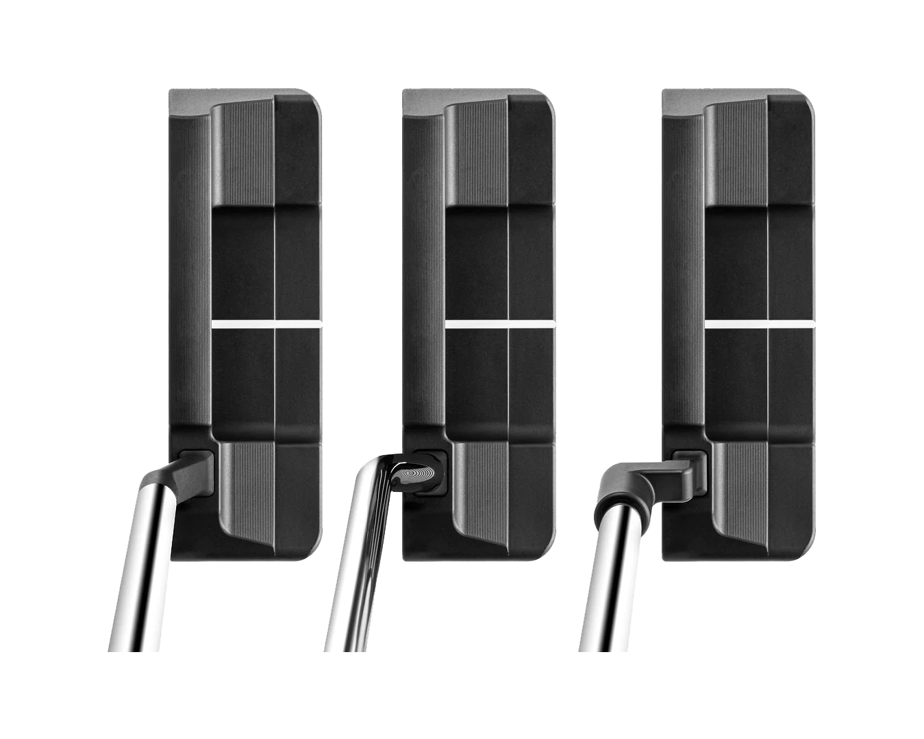 Putter Hosel Selection — Made for the Range Golf