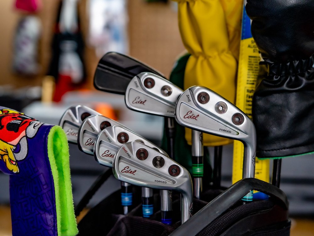 Learn - Irons & Wedges — Made for the Range Golf