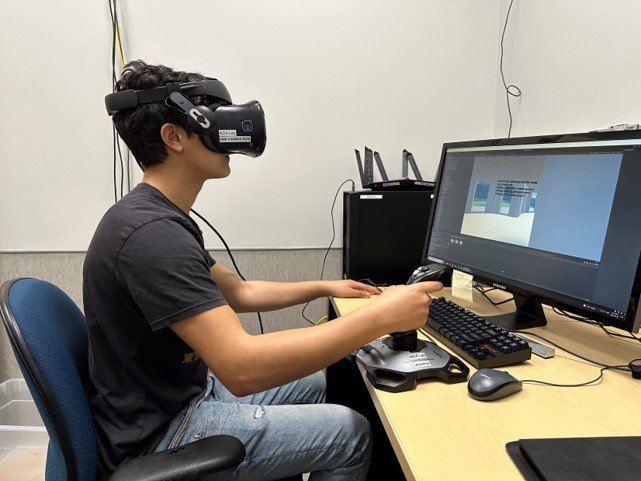 virtual reality navigation — Neural Circuits for Computation, Cognition ...