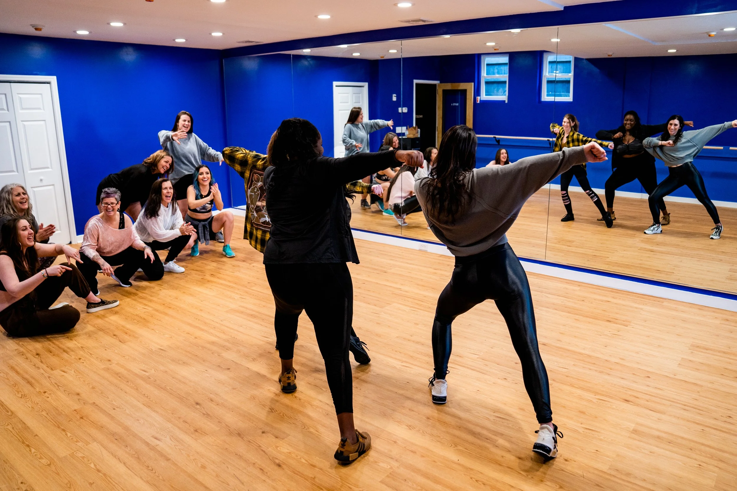 Services 1 — Passion - The Adult Dance Studio