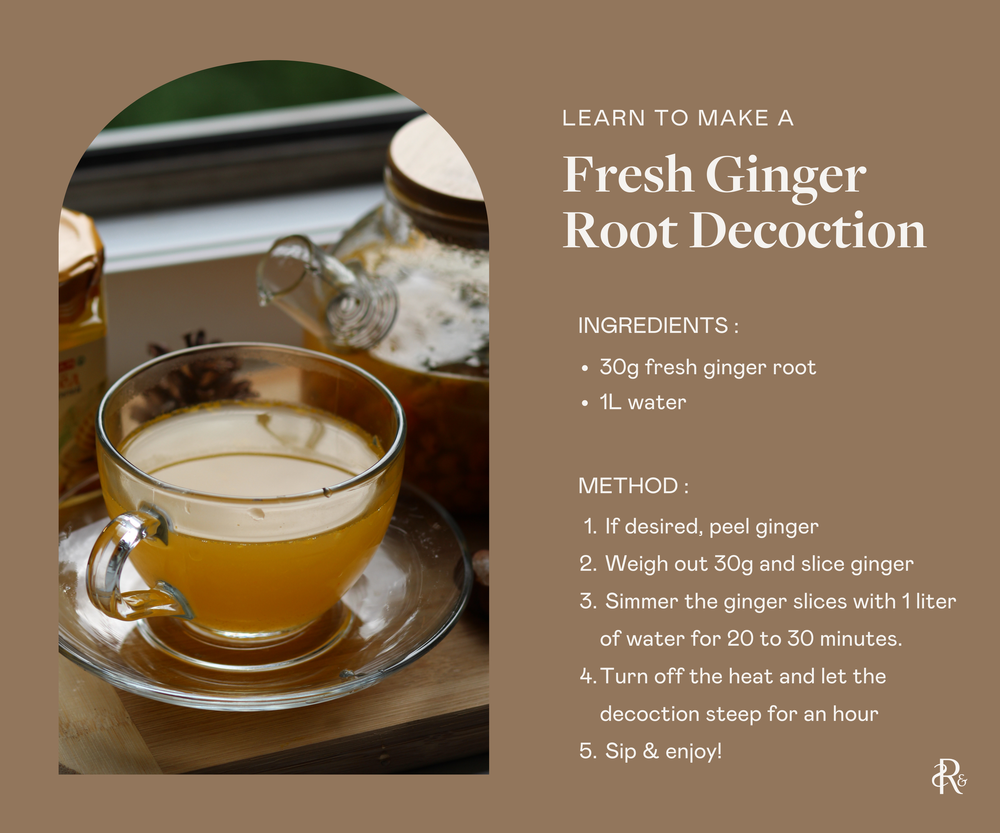 Ginger: A Warming Herb for Autumn — Rowan + Sage